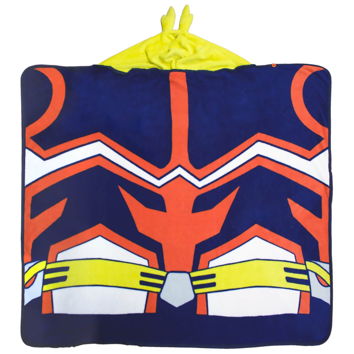 My Hero Academia Hooded All-Might Blanket Merchandise - Zavvi US
