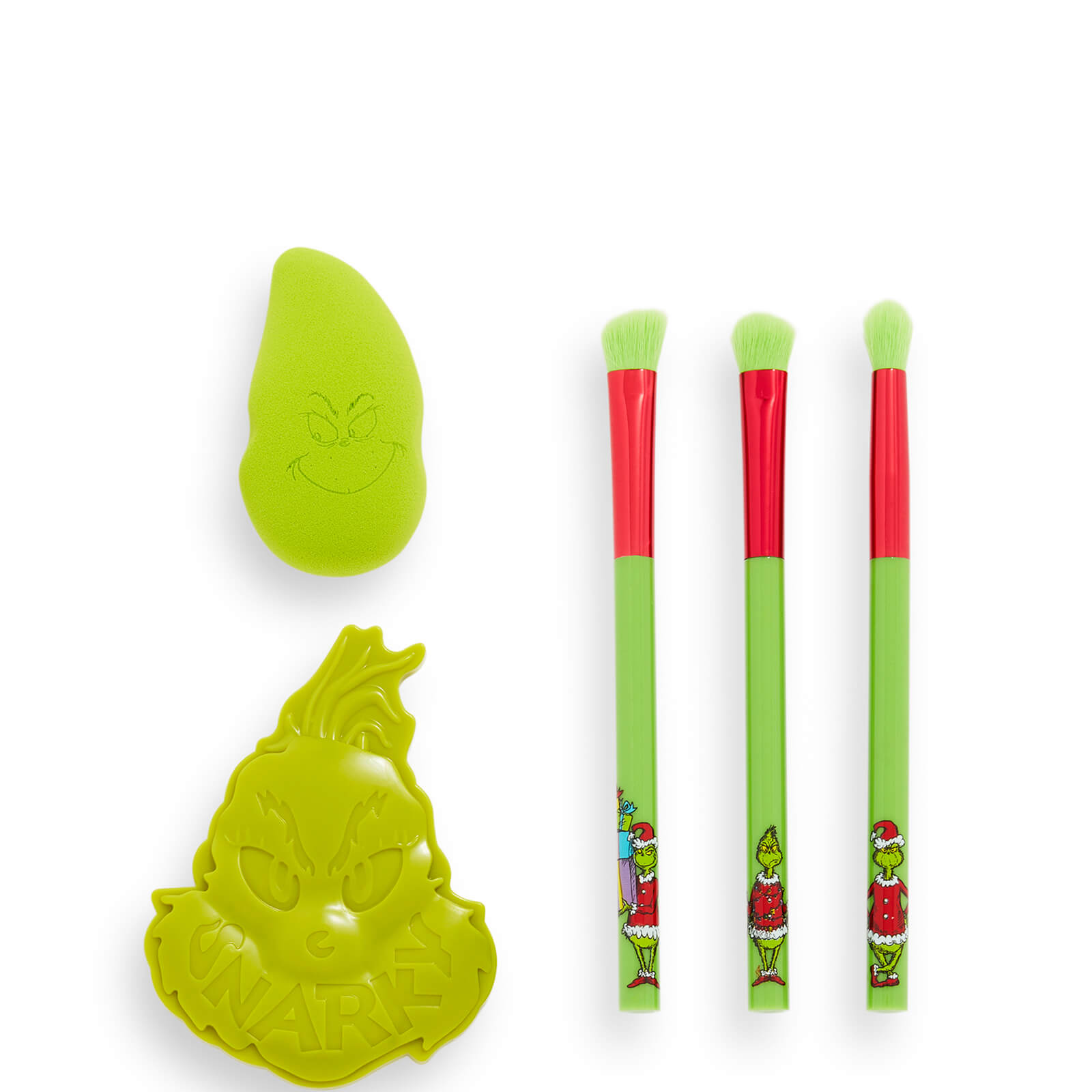 Makeup Revolution The Grinch x Revolution The Grinch Who Stole ...