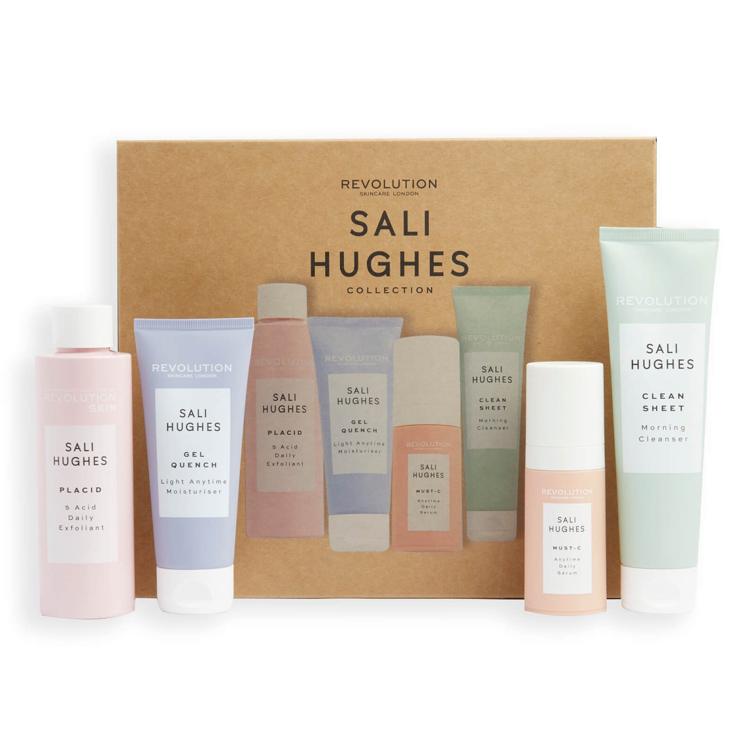 Revolution Skincare X Sali Hughes Day Gift Set - Entrega GRÁTIS