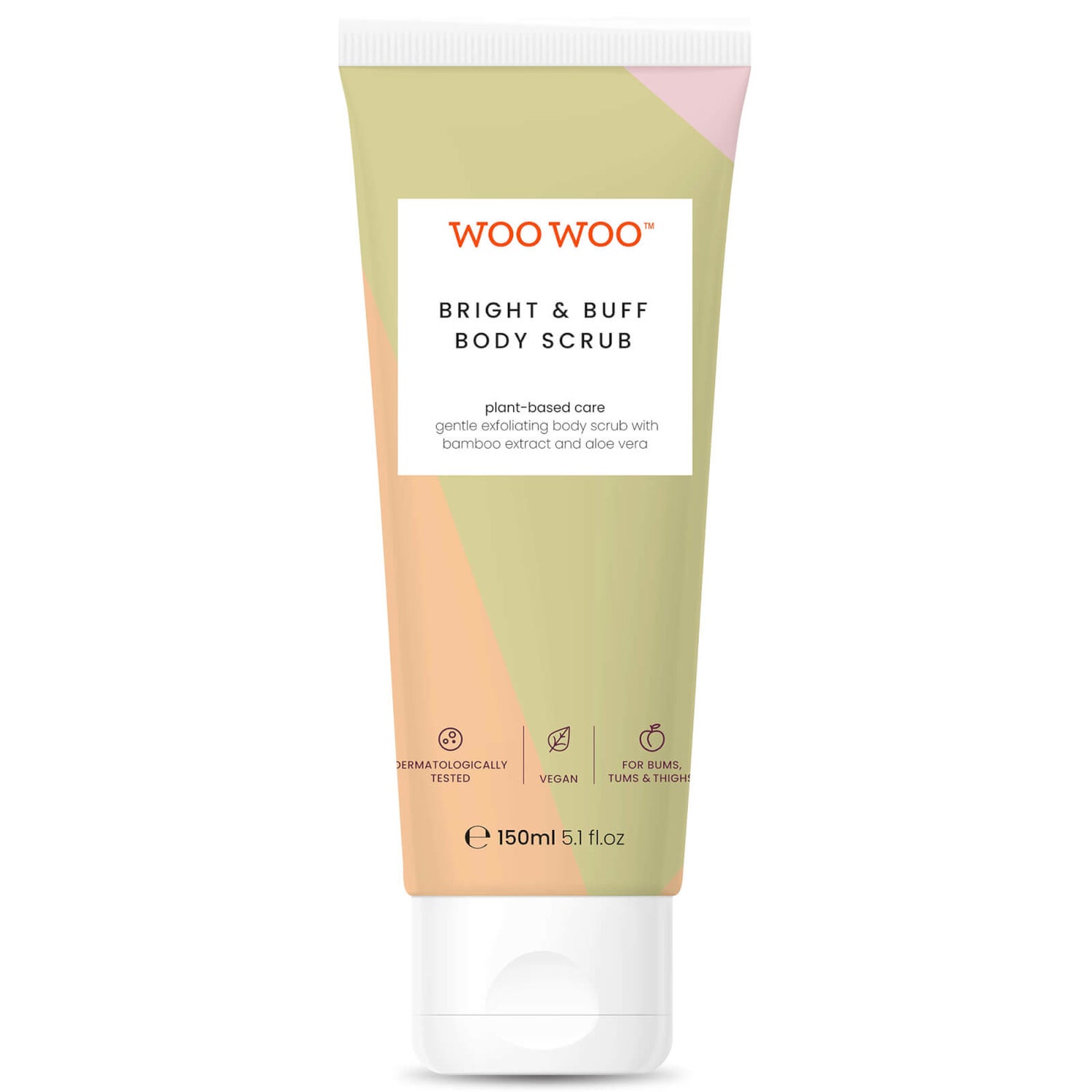 WooWoo Manifesto Range Bright and Buff Scrub 150ml - Entrega GRÁTIS WooWoo Manifesto Range Bright and Buff Scrub 150ml - Entrega GRÁTIS