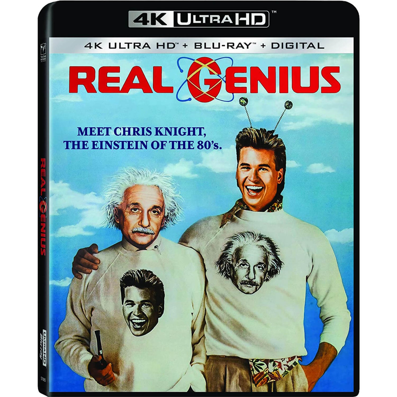 Real Genius 4K Ultra HD (Includes Blu-Ray Digital) 4K - Zavvi UK
