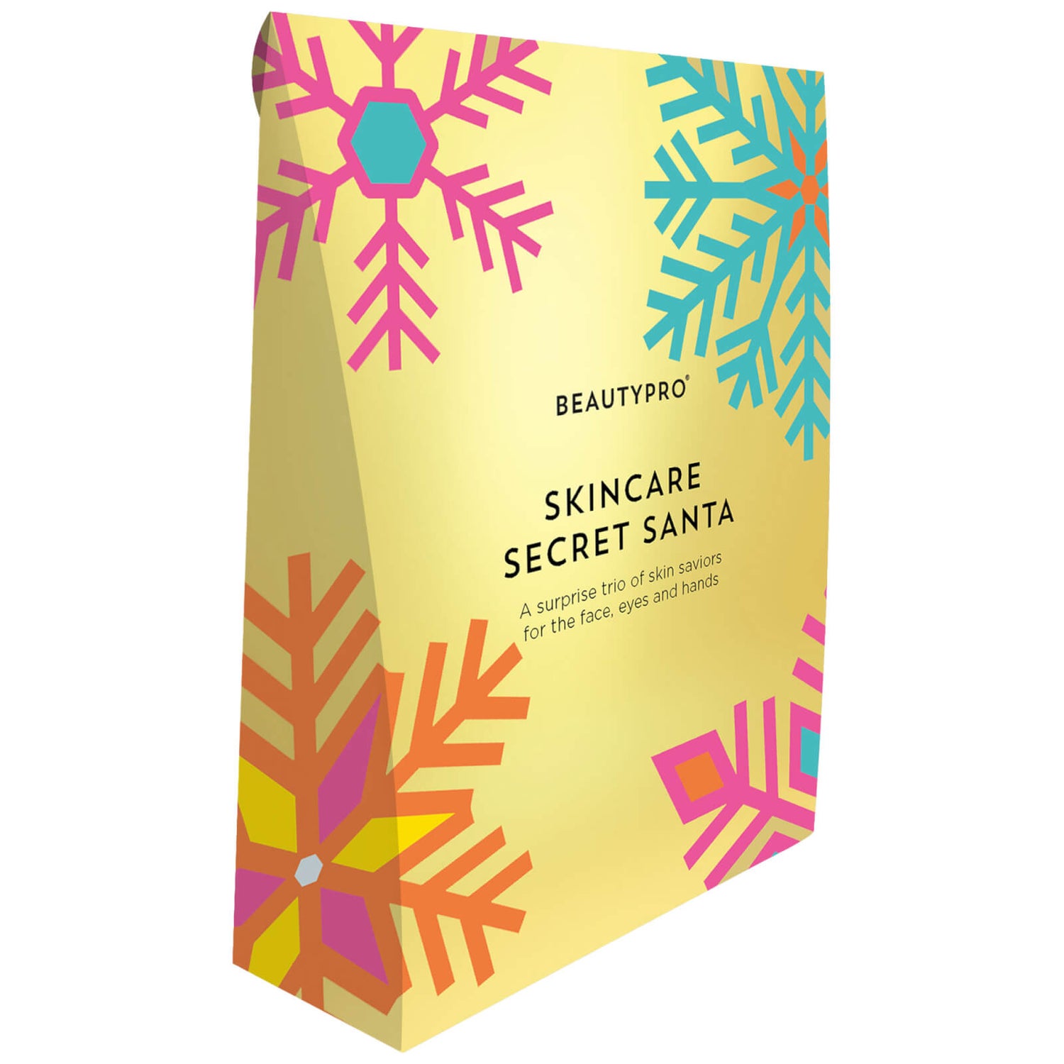BeautyPro Skincare Secret Santa Face, Hand and Eye Mask Trio - Entrega ...