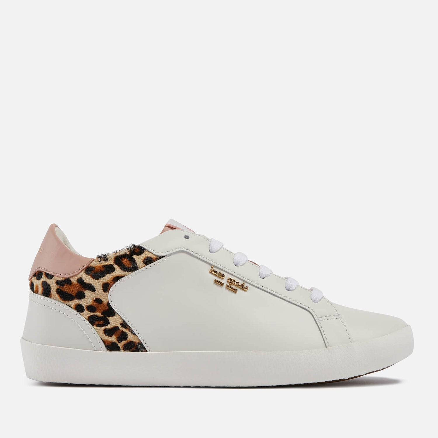 Kate Spade New York Ace Leather Trainers | TheHut.com