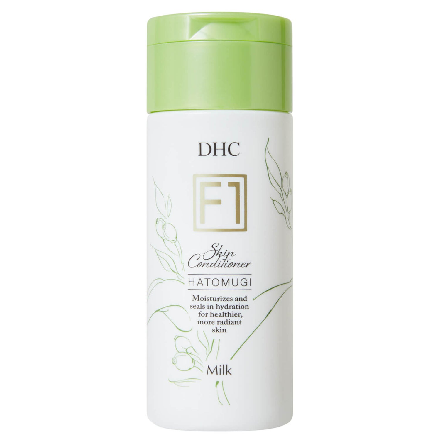 Hatomugi Skin Conditioner Milk 120ml - lookfantastic