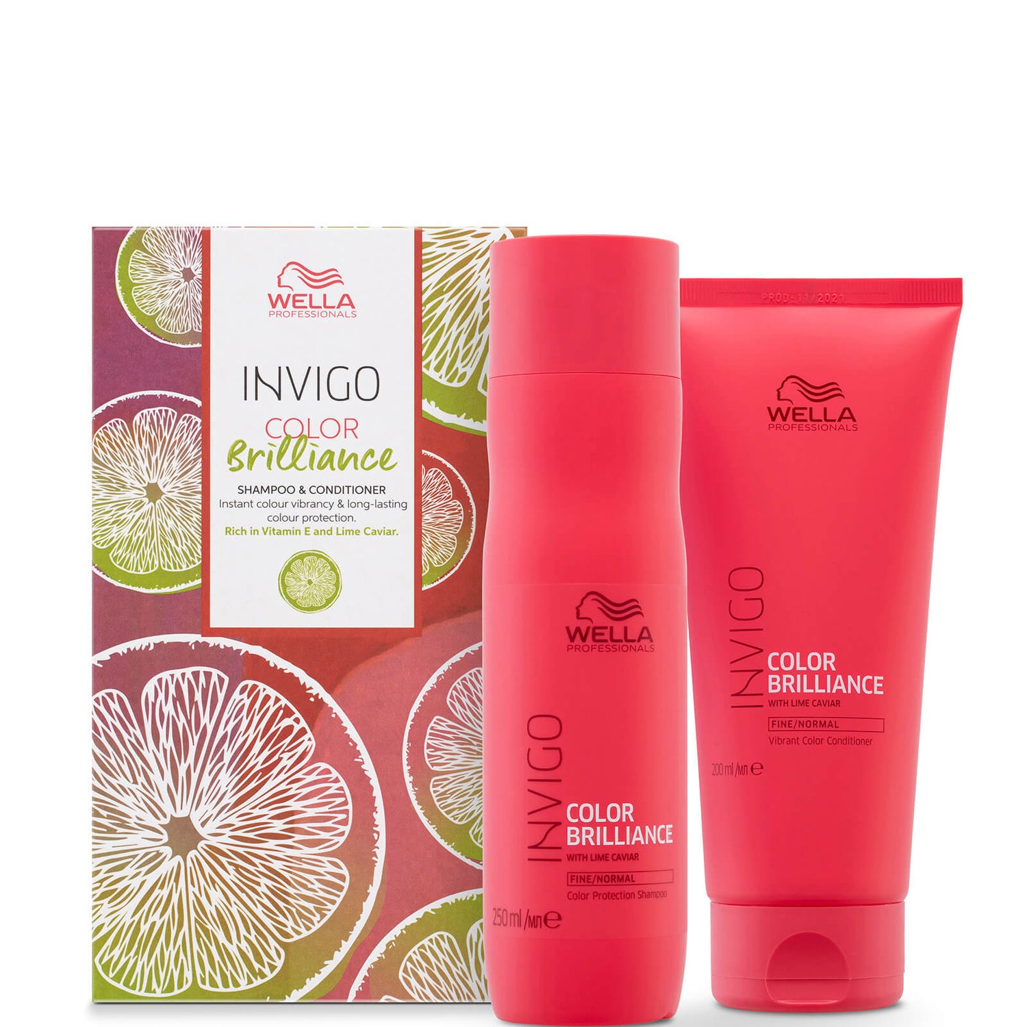 Wella Professionals Invigo Color Brilliance Duo Gift Set - LOOKFANTASTIC