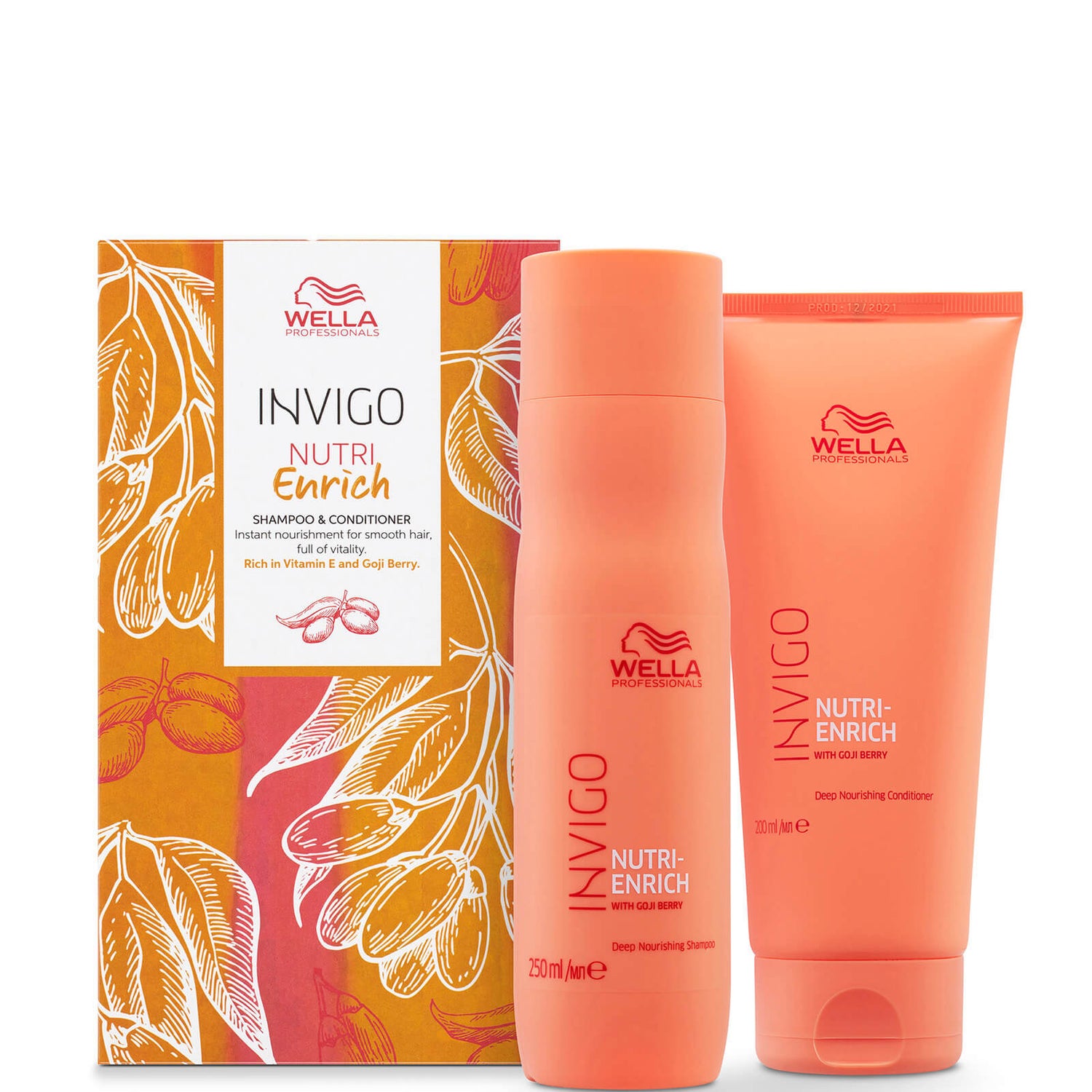 Wella Professionals Invigo Nutri-Enrich Duo Gift Set - Entrega GRÁTIS