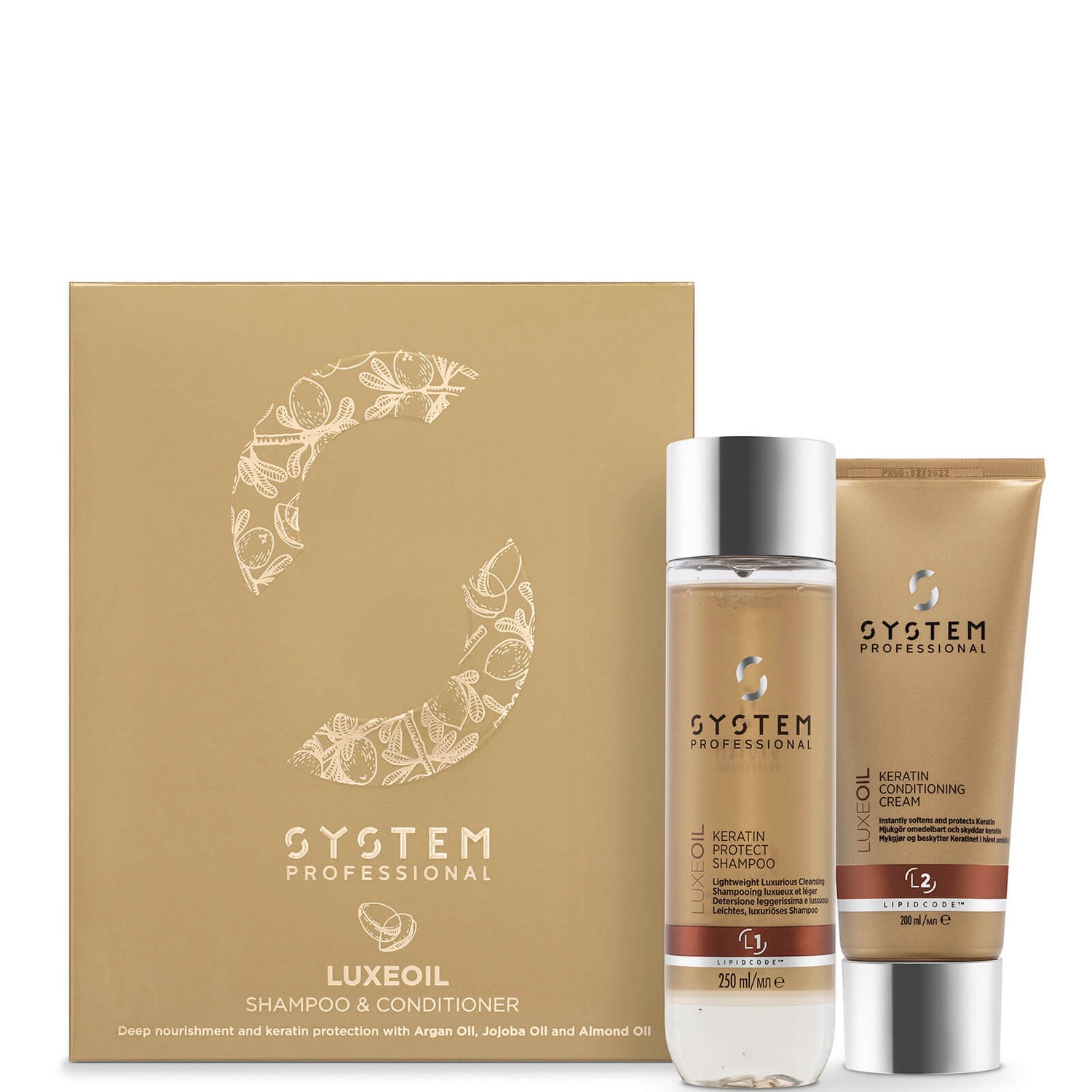 System Professional LuxeOil Duo Gift Set Κριτικές & Σχόλια Πελατών ...
