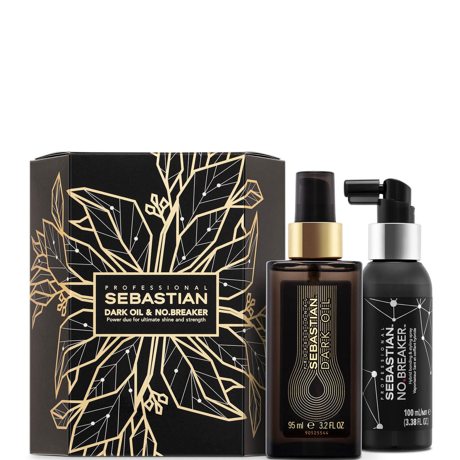 Sebastian Professional Ultimate Shine and Strength Duo Gift Set ...
