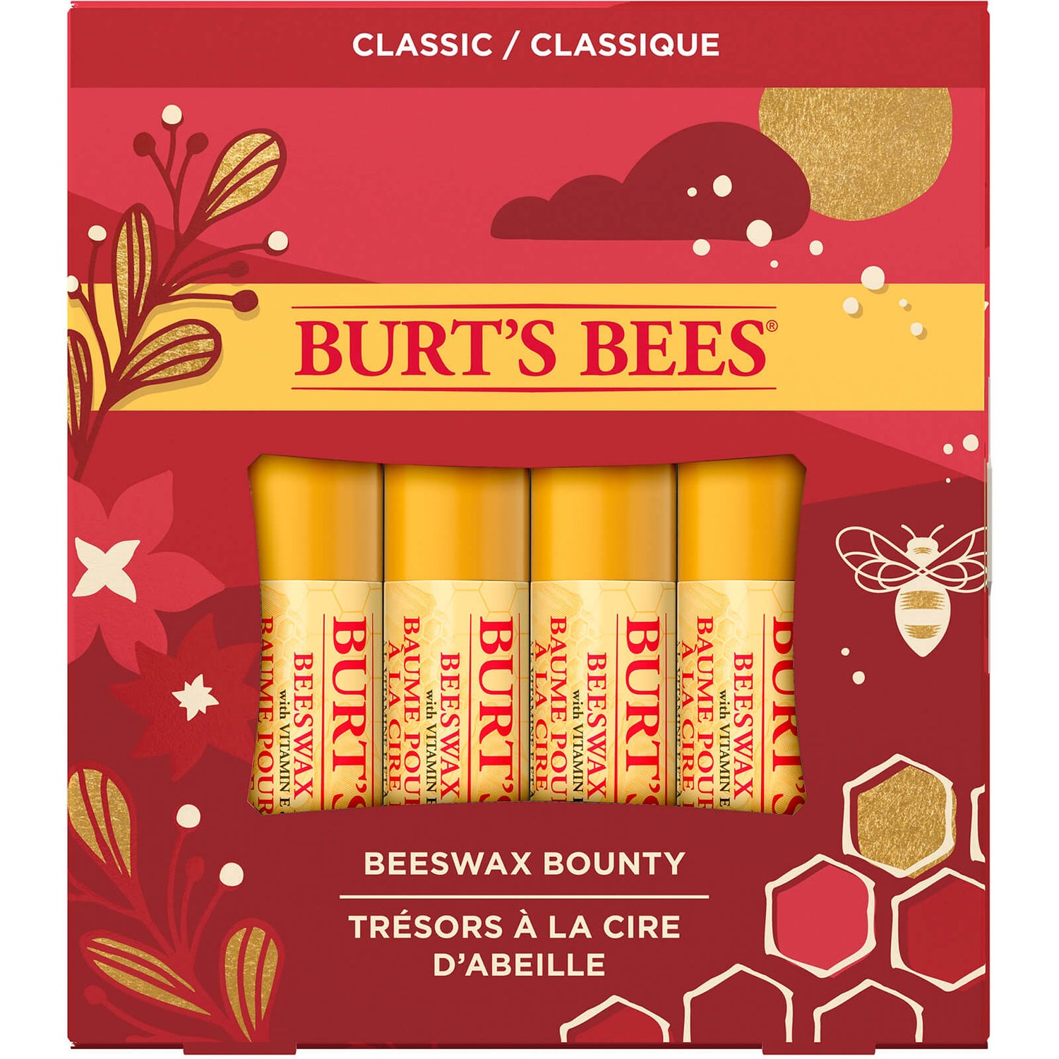 Burt's Bees Beeswax Lip Balm Gift Set | lookfantastic HK