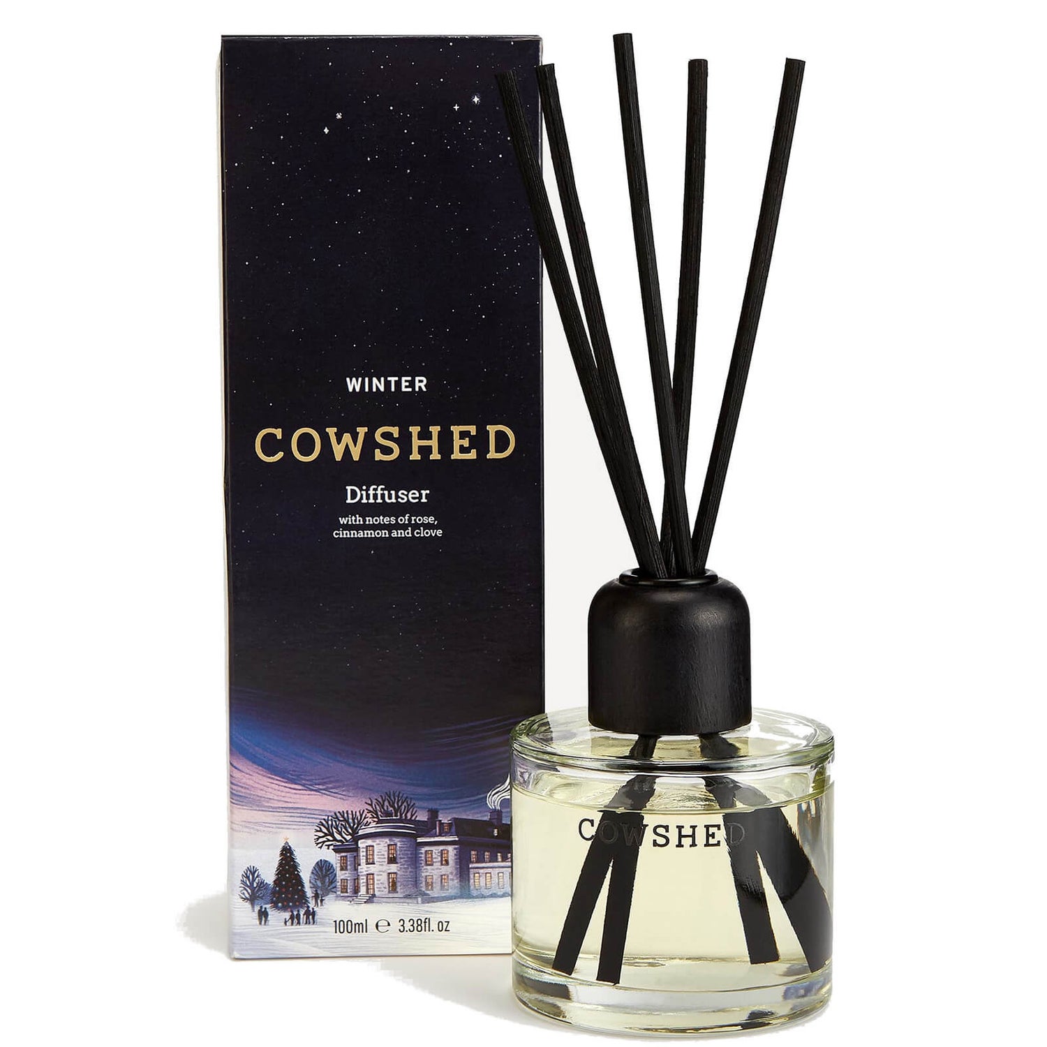 Cowshed Winter Diffuser 100ml - LOOKFANTASTIC