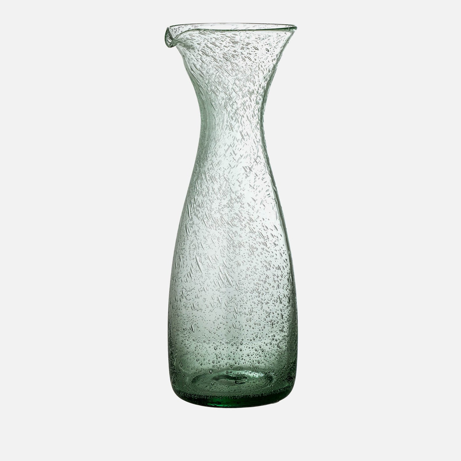 Bloomingville Manela Glass Decanter - Green | TheHut.com