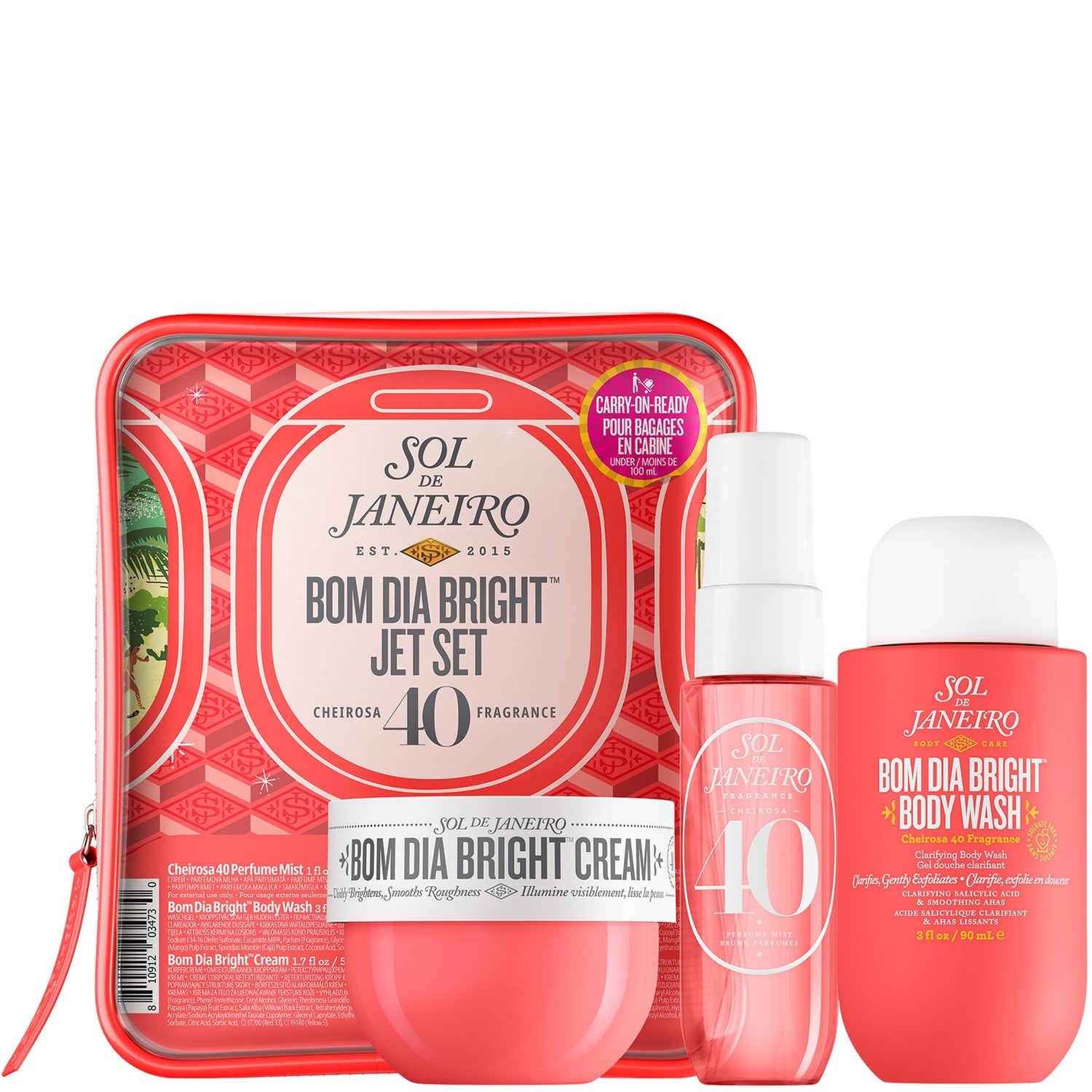 Sol de Janeiro Bom Dia Jet Set - Entrega GRÁTIS