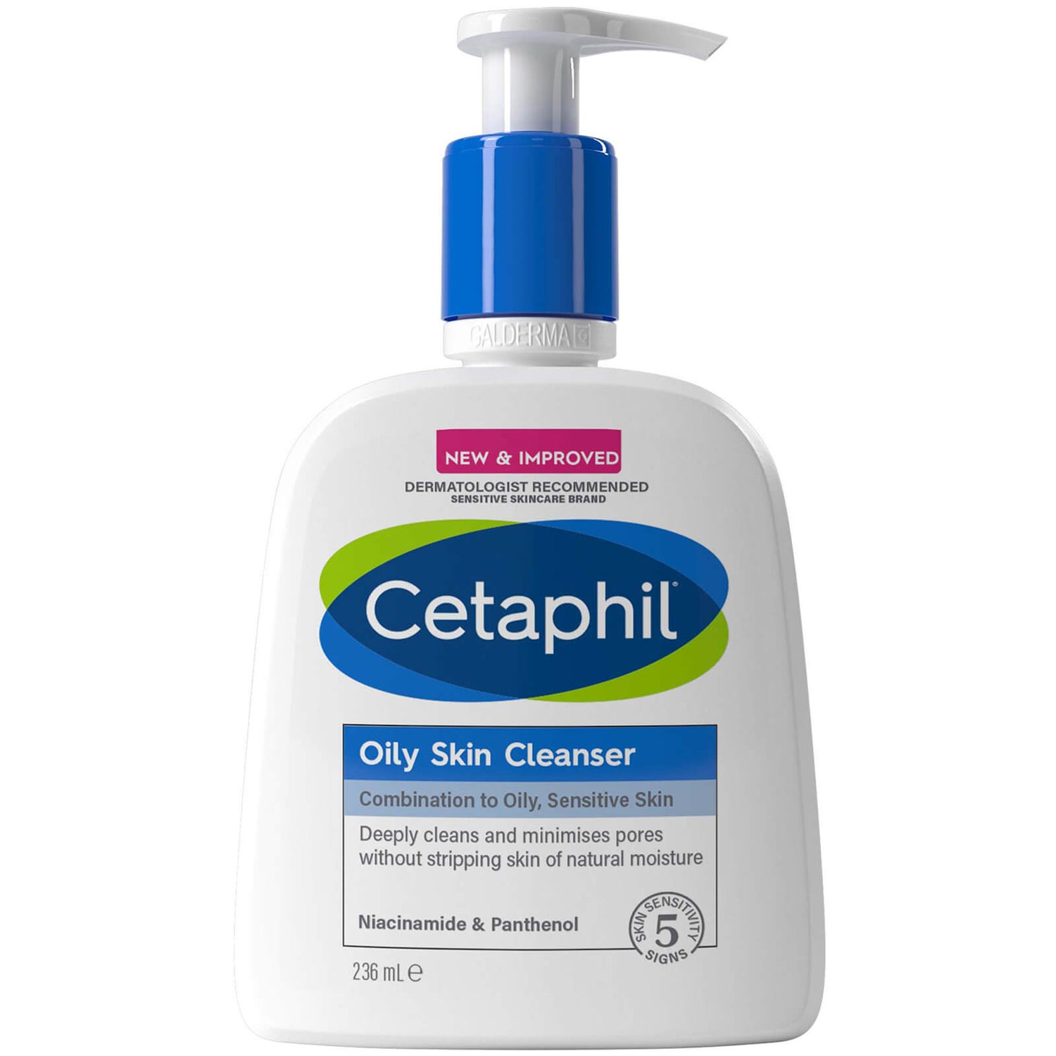 Cetaphil Oily Skin Cleanser Wash 236ml - Entrega GRÁTIS