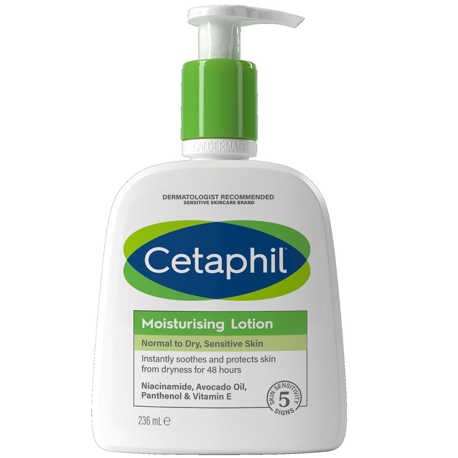Cetaphil Moisturising Lotion 236ml - lookfantastic