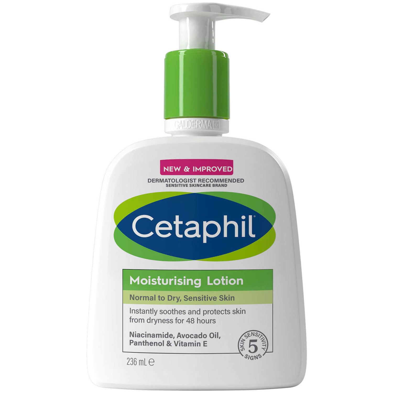 Cetaphil Moisturising Lotion 236ml - LOOKFANTASTIC