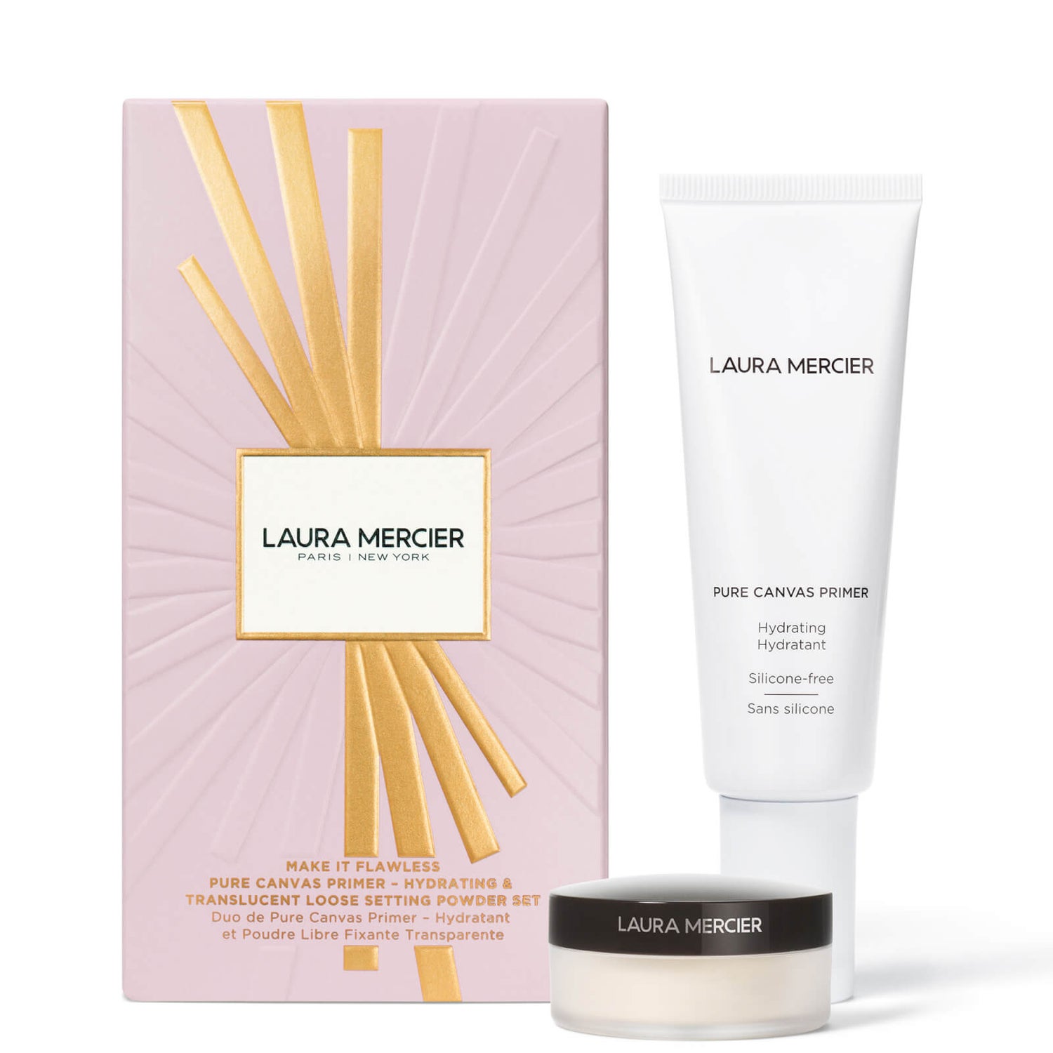 Laura Mercier Make it Flawless Set - Translucent | lookfantastic ...