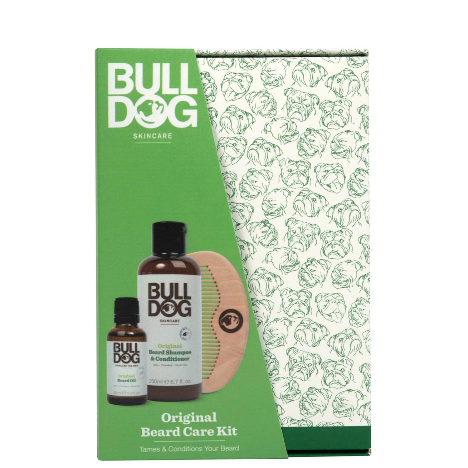 Bulldog Skincare for Men Original Beard Care Kit - Entrega GRÁTIS