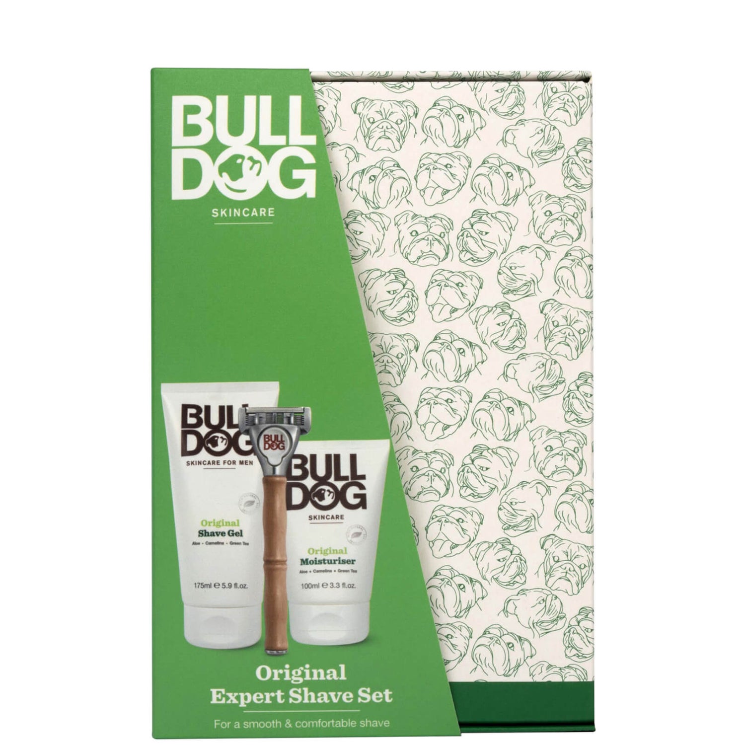 Bulldog Skincare for Men Expert Shave Set - Entrega GRÁTIS