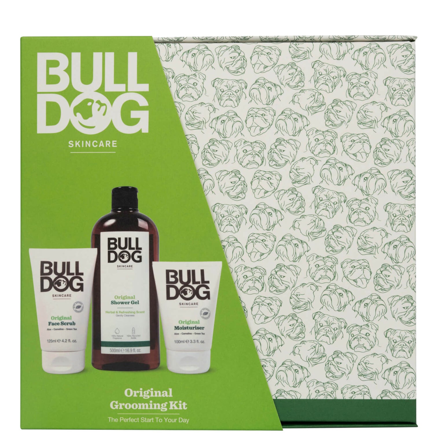 Bulldog Skincare for Men Original Grooming Kit - Entrega GRÁTIS