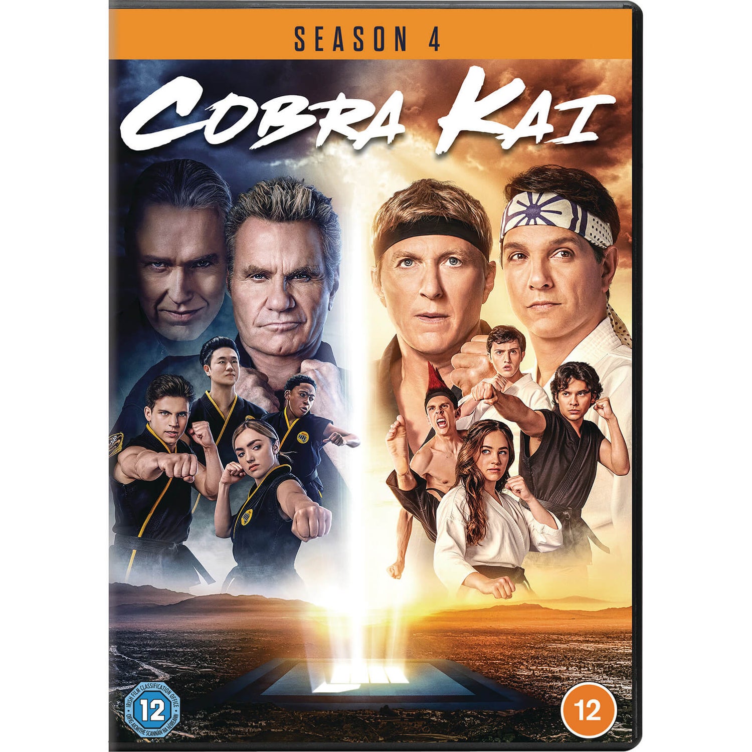 Cobra Kai - Season 4 DVD | Zavvi Australia