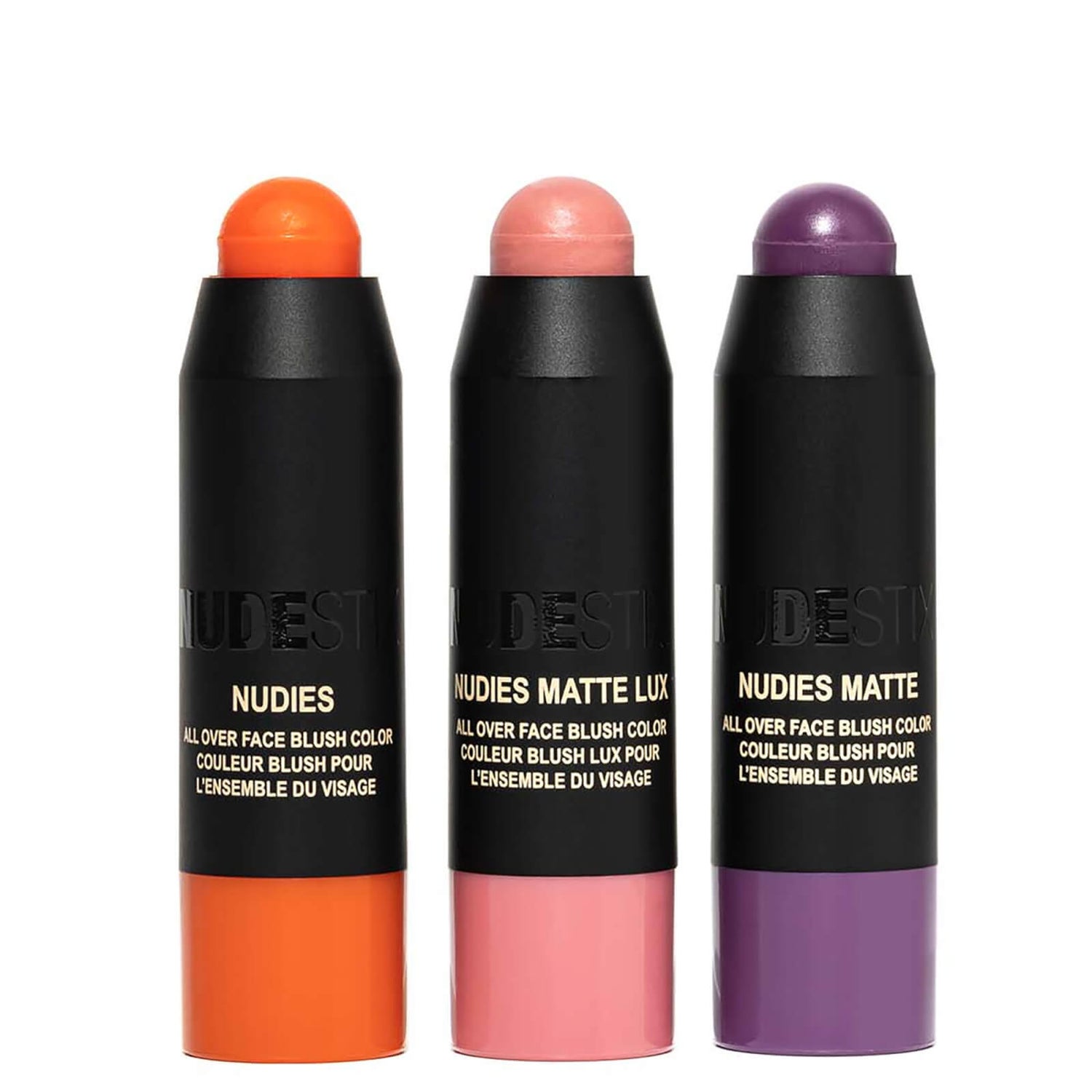 NUDESTIX Trendy Blush Kit 3-Piece Mini Kit - lookfantastic