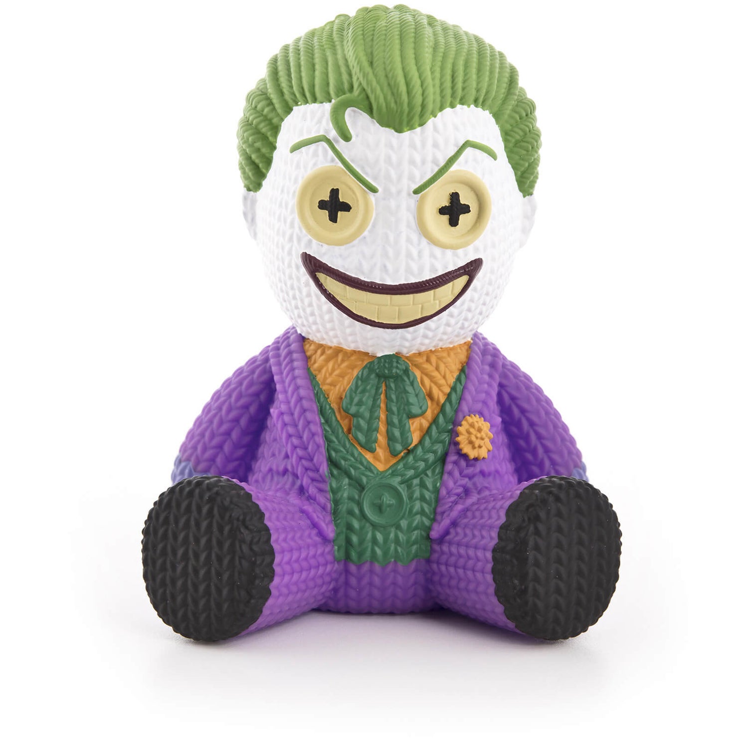 Handmade by Robots DC Comics Joker Vinyl Figure Knit Series 051 ...
