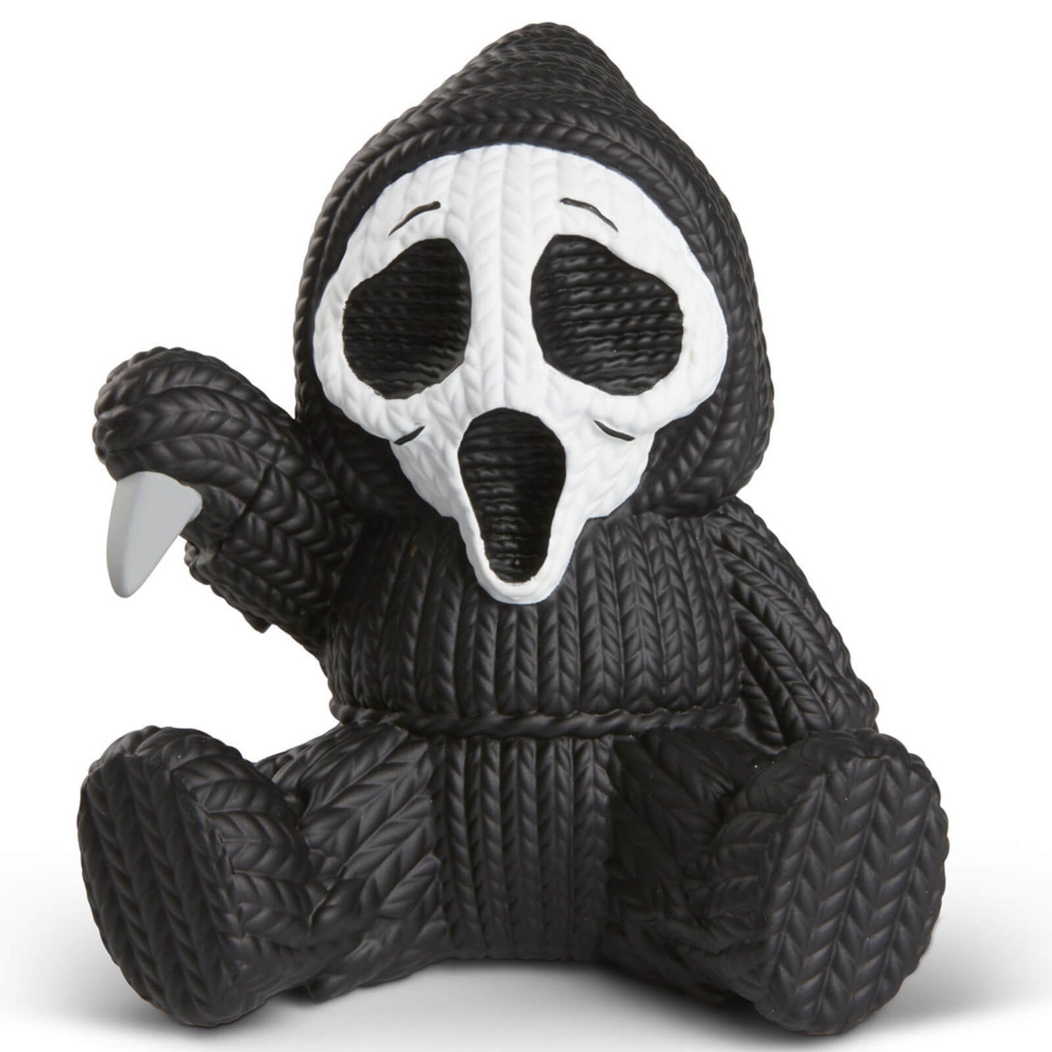 Handmade by Robotos Horror Scream Ghost Face Vinyl Figure Knit Series ...