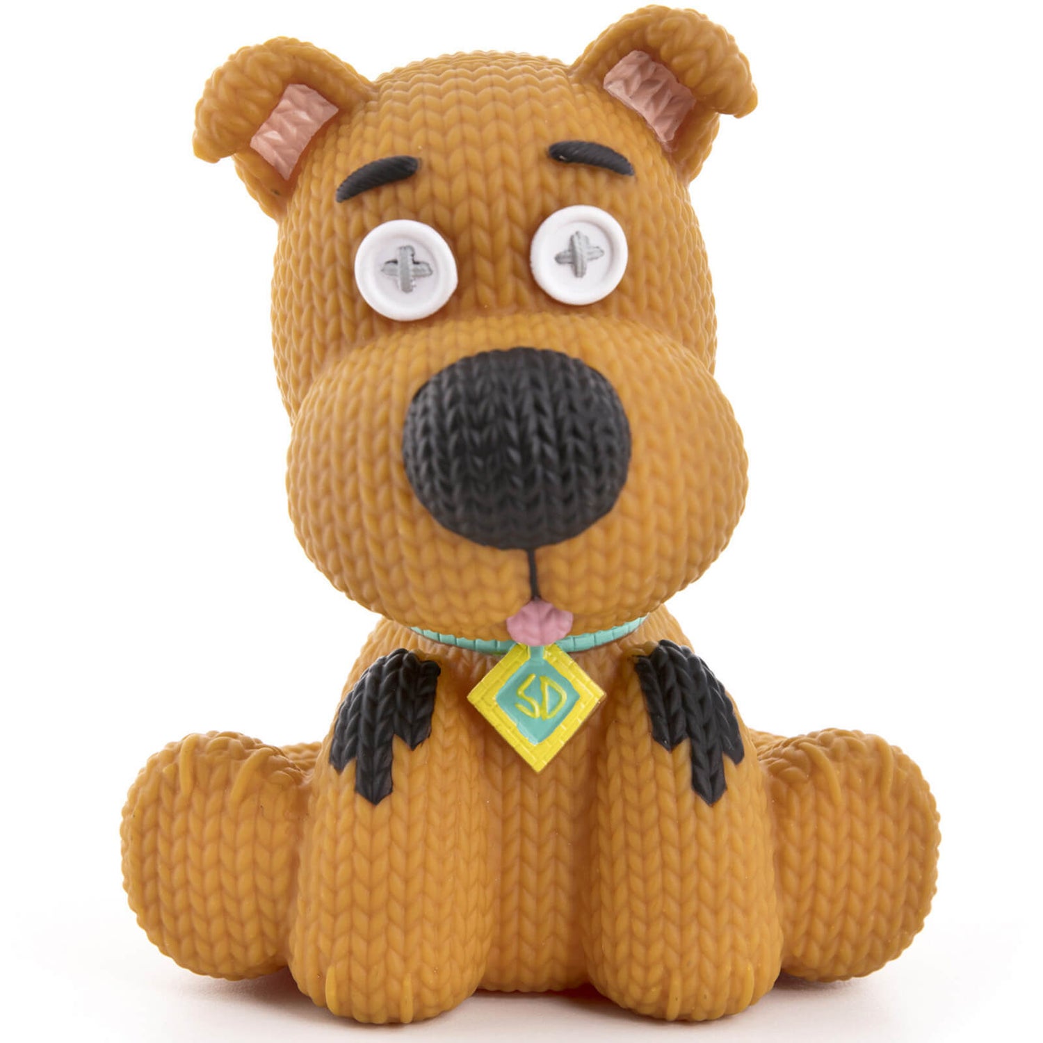 Handmade by Robots Scooby Doo Vinyl Figure Knit Series 025 Merchandise - Zavvi UK