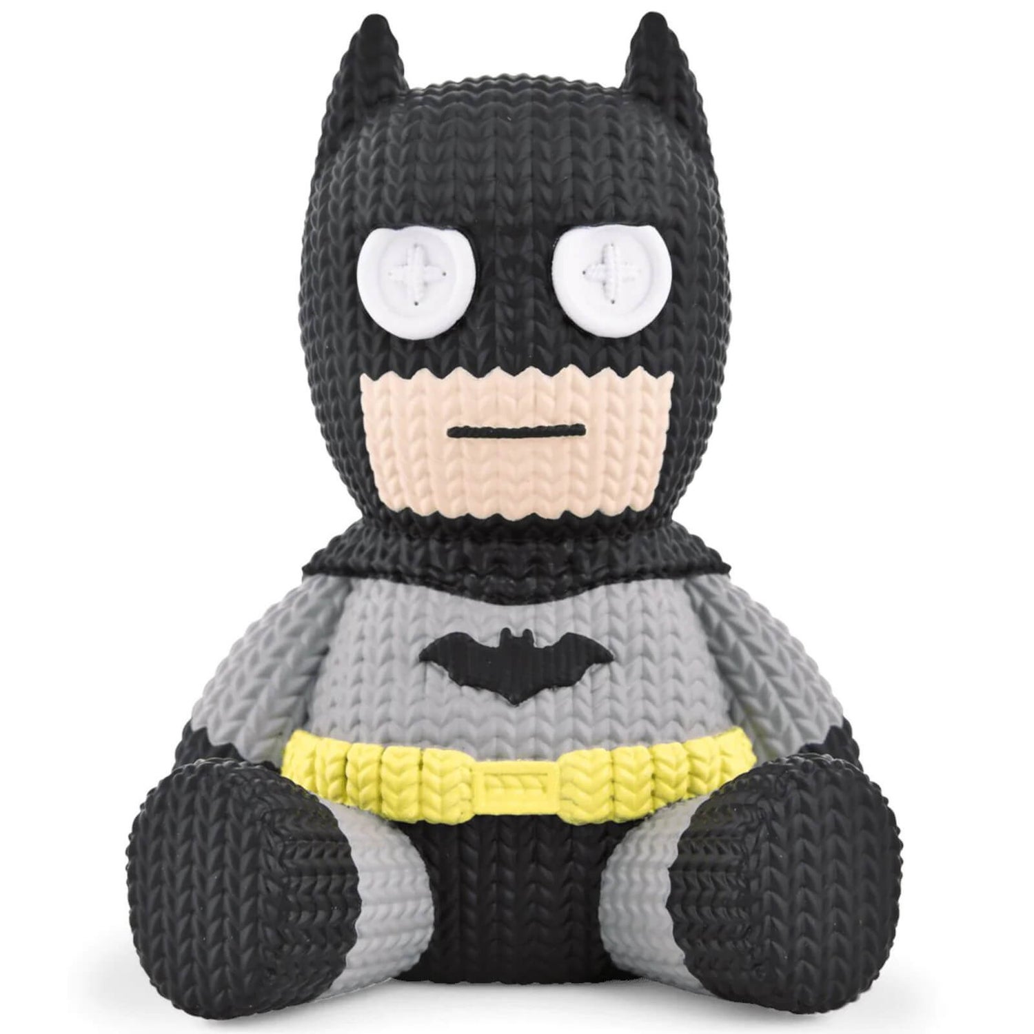 Handmade by Robots DC Comics Batman Grey Suit Variant Vinyl Figure Knit ...