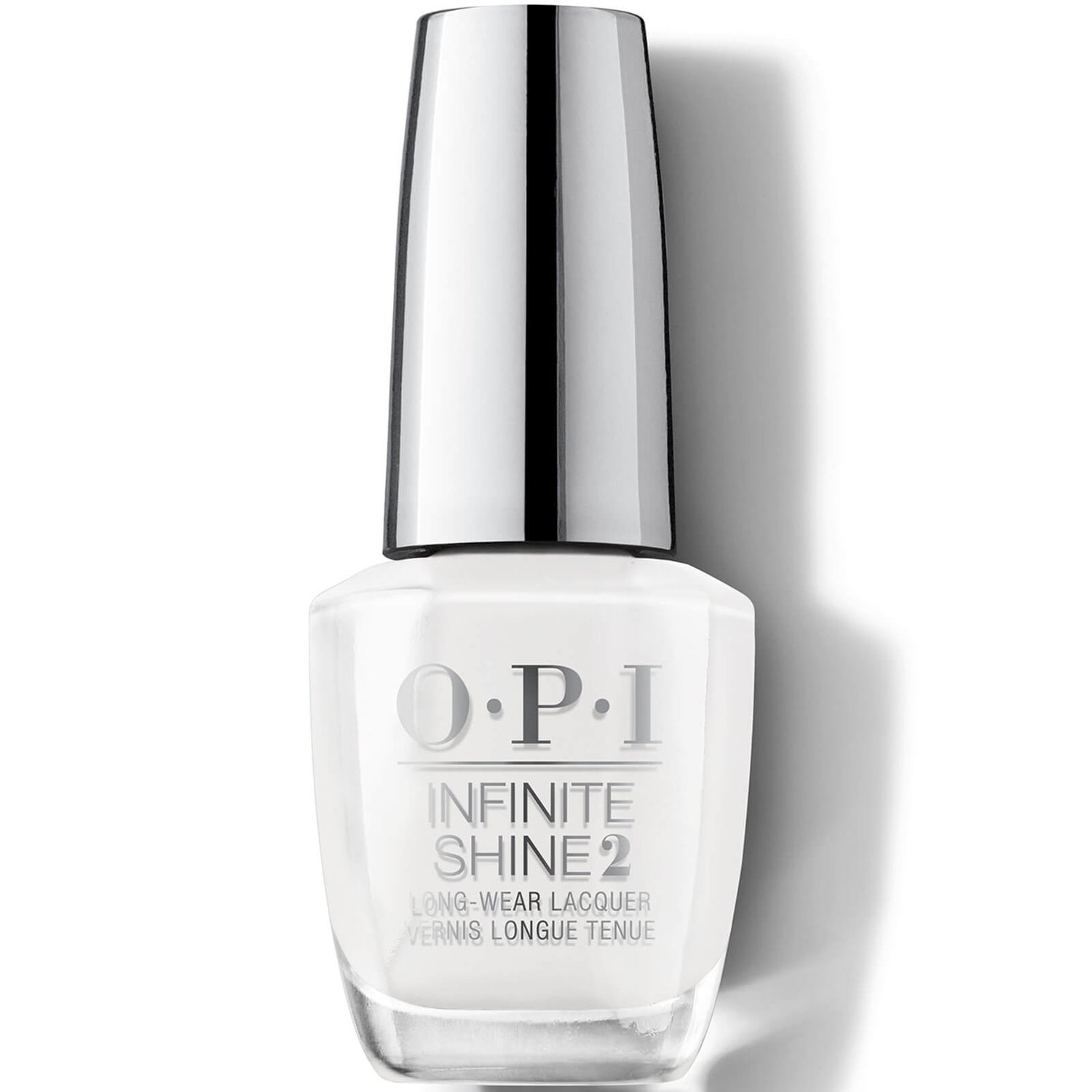 OPI Infinite Shine Long-Wear Nail Polish - Alpine Snow 15ml - LOOKFANTASTIC