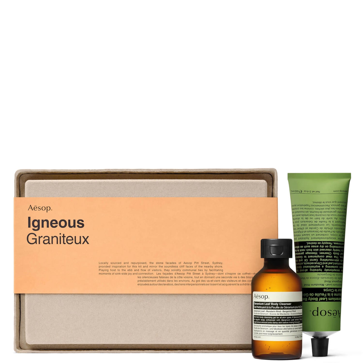 Aesop Basic Body Kit - Igneous - lookfantastic Aesop Basic Body Kit - Igneous - lookfantastic
