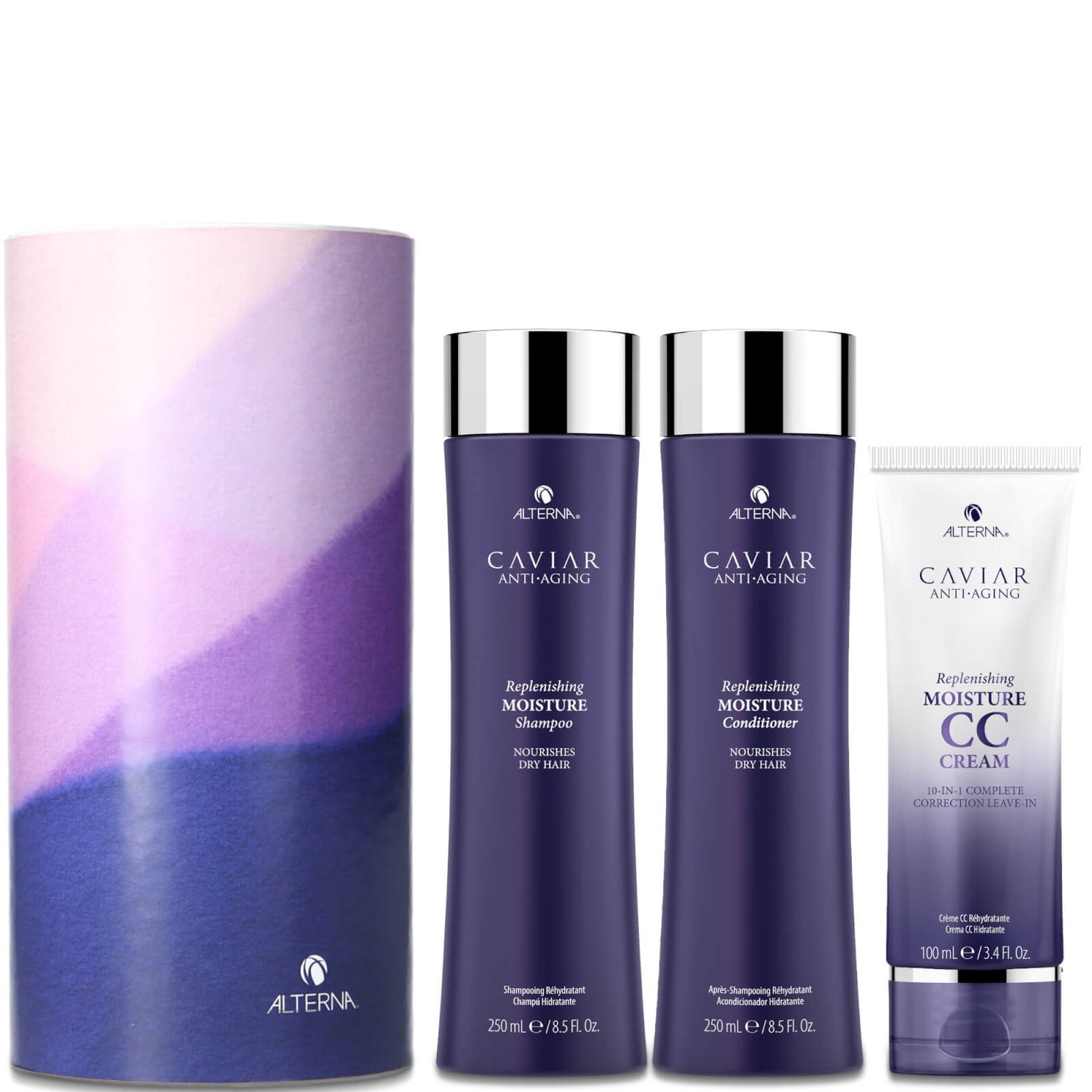 Alterna CAVIAR Moisture Splash Haircare Kit (Worth $98.00) - Dermstore