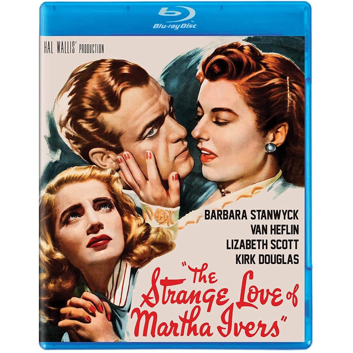 Strange Love Of Martha Ivers (1946) / (Spec) Blu-ray - Zavvi US