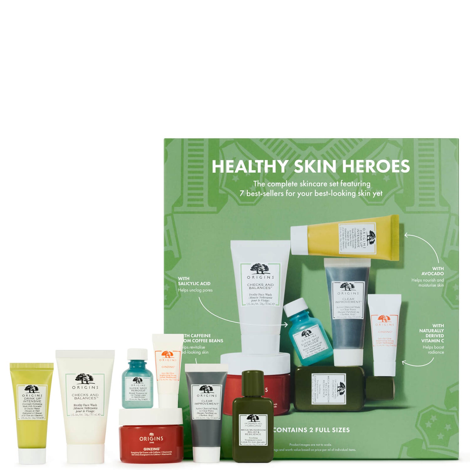 Origins Complete Skincare Routine Gift Set Livrare gratuită Lookfantastic