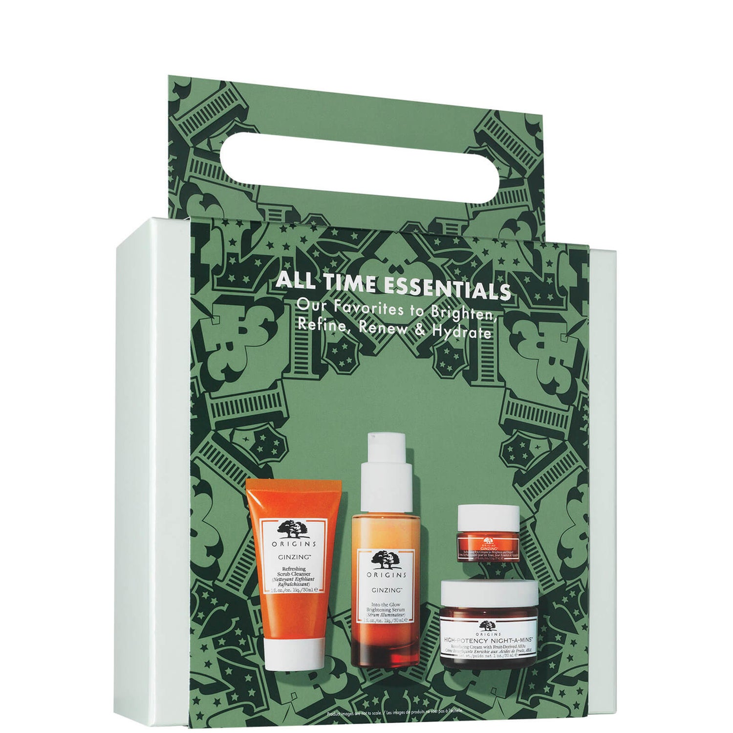 Origins Brighten and Glow Vitamin C Gift Set 84€ - Entrega GRÁTIS