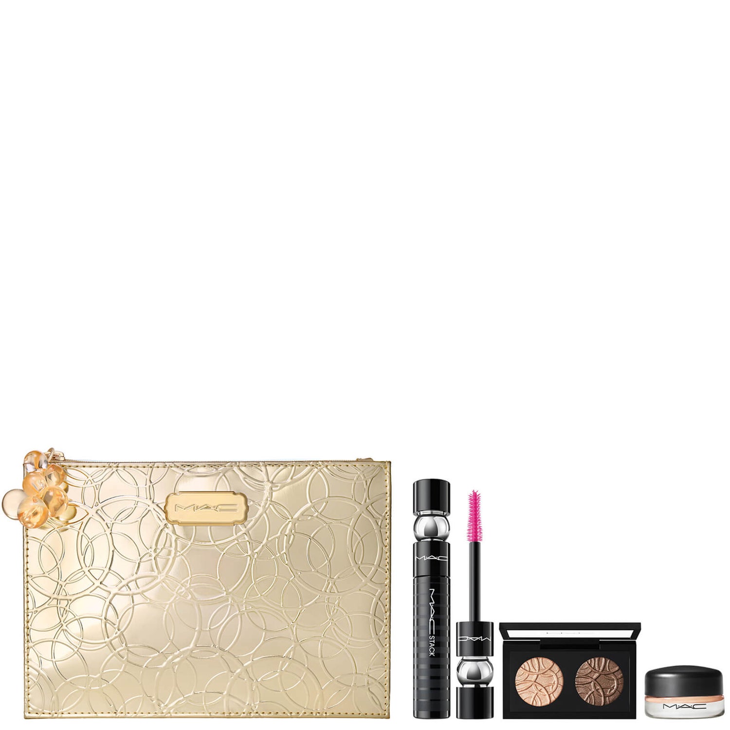 MAC Sparkling Stare Eye Kit: Gold - Entrega GRÁTIS