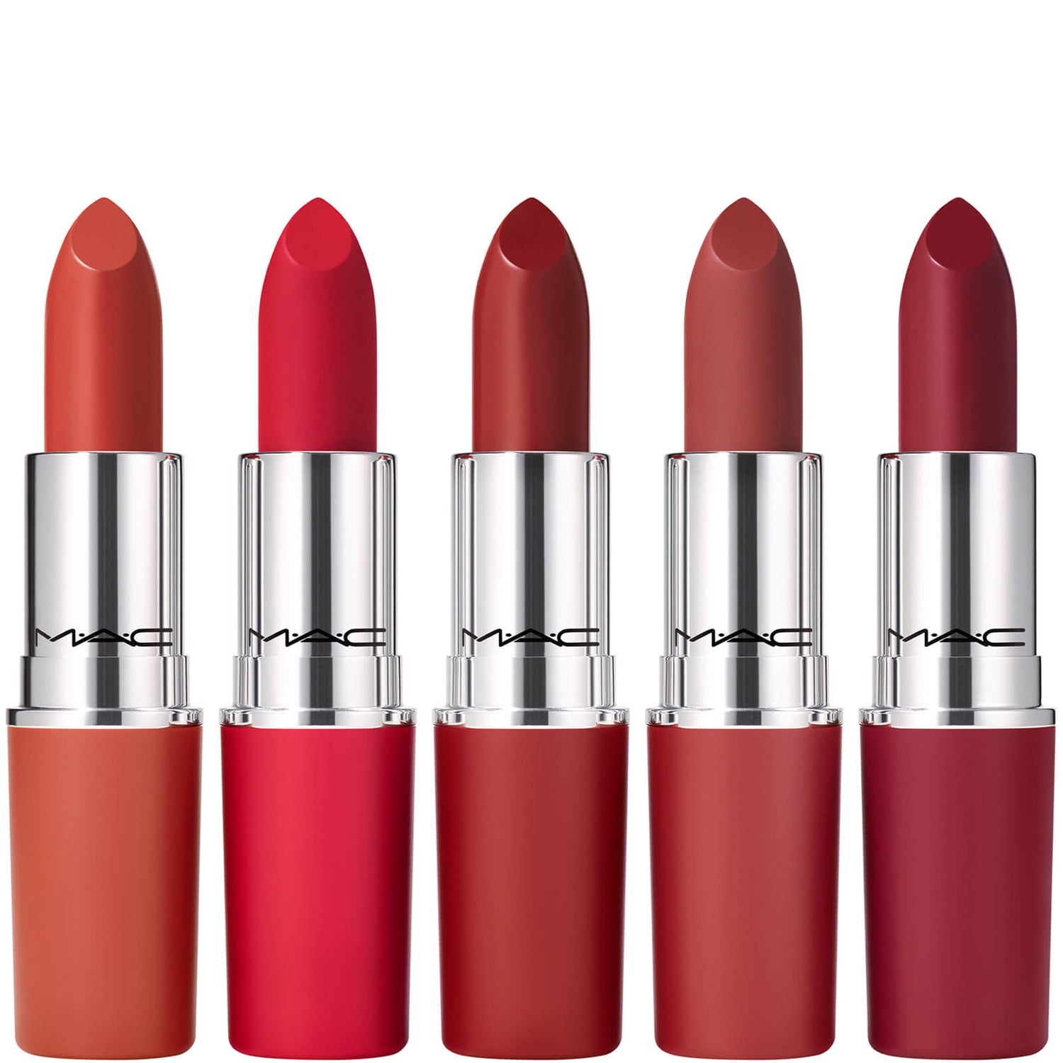 MAC A Taste Of Matte Lipstick X5 (Worth 115€) - lookfantastic
