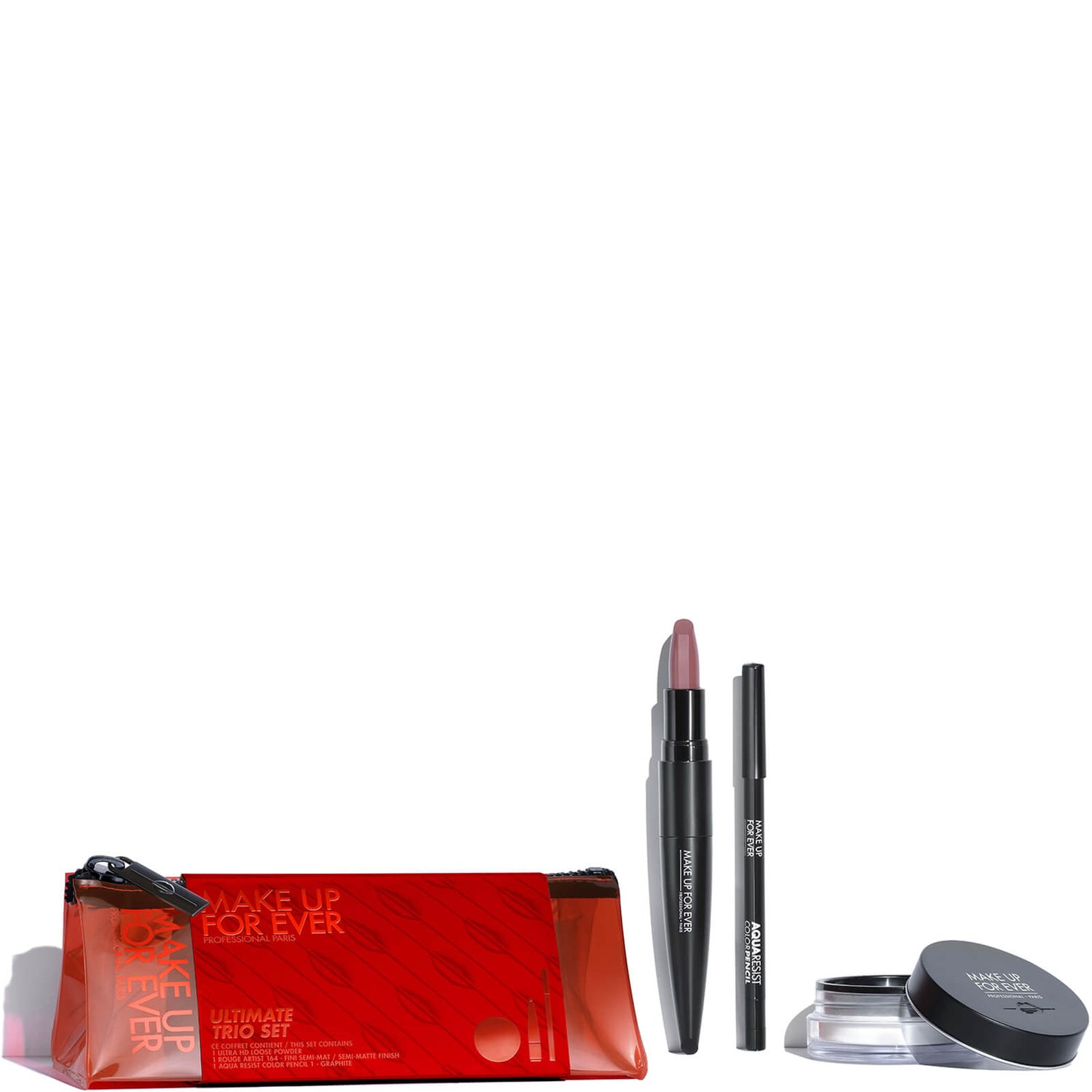 Makeup Forever Red Lipstick Kit - Mugeek Vidalondon