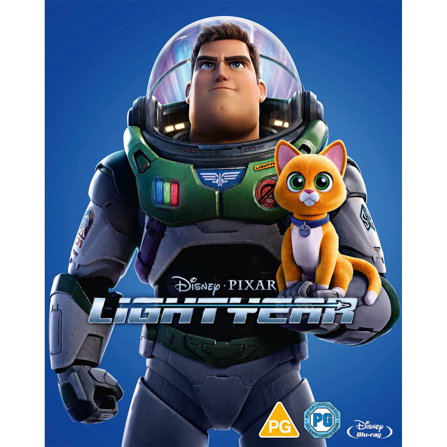 Lightyear Blu-ray - Zavvi UK