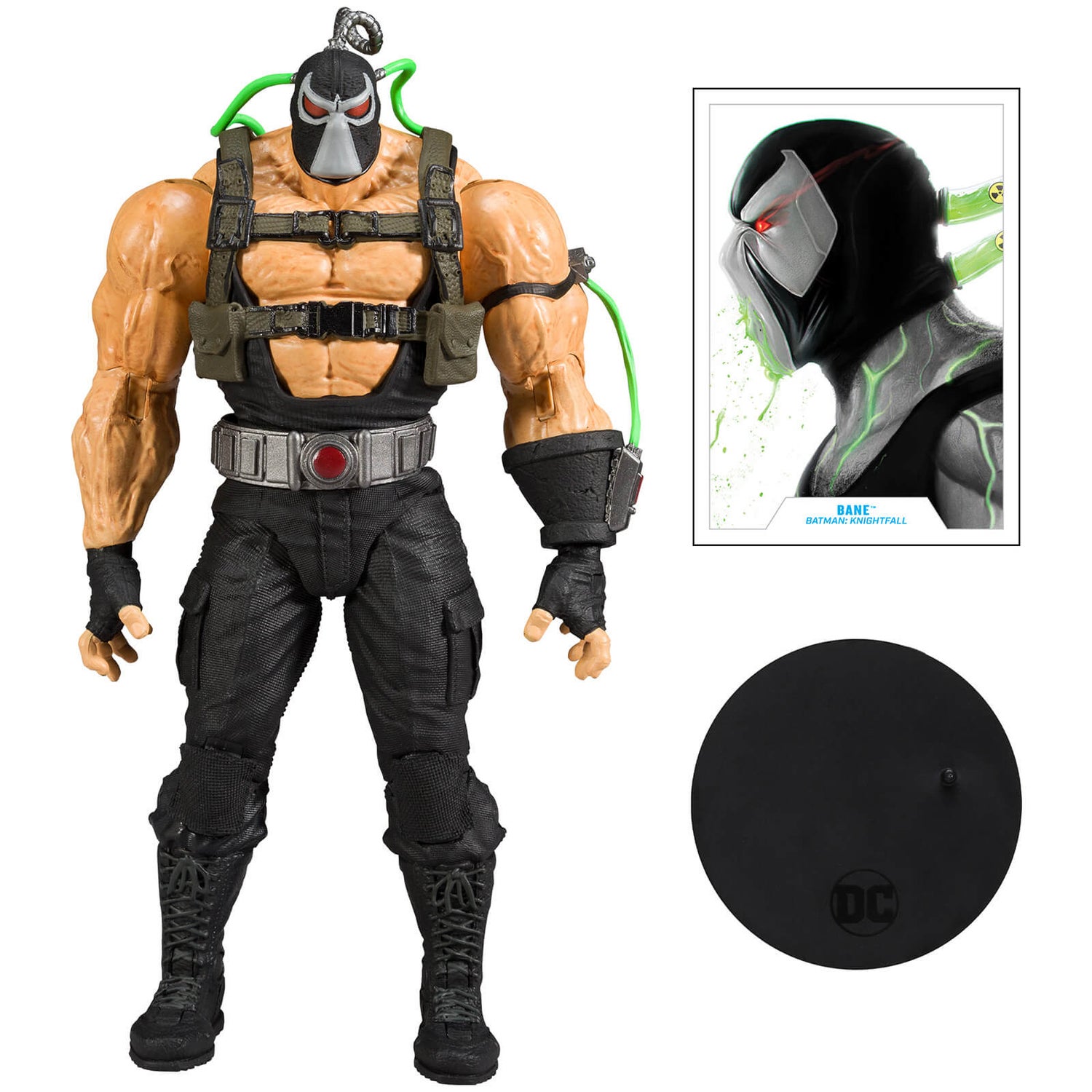 McFarlane DC Multiverse Batman Bane Megafig Merchandise | Zavvi Australia