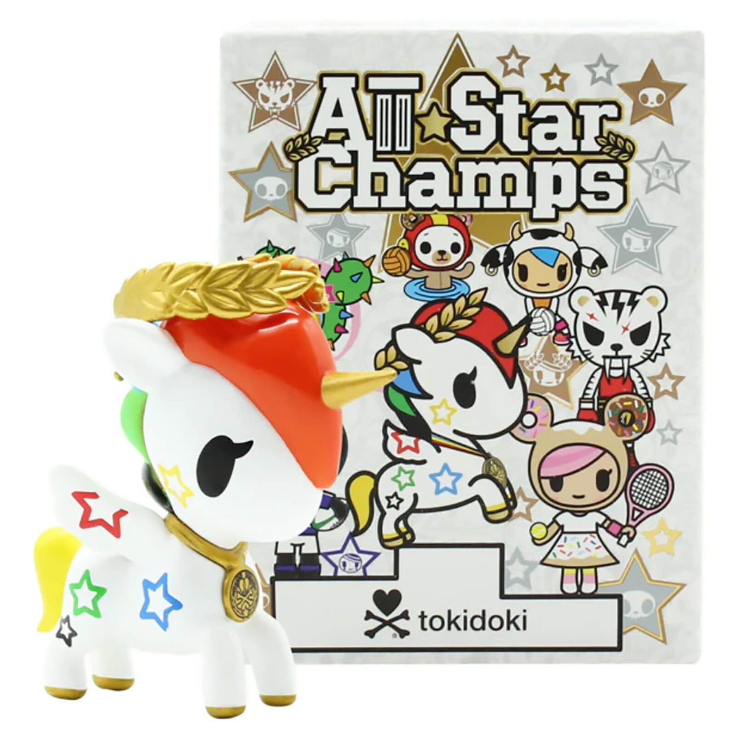 tokidoki All Star Champs Series 1 Blind Box | retro vibes and nostalgia ...