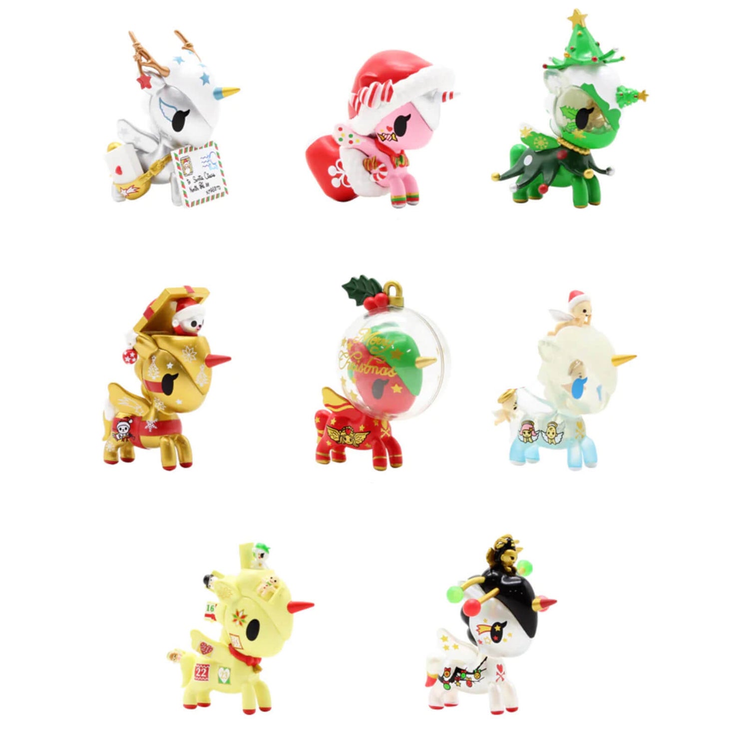 tokidoki Holiday Unicorno Series 3 Blind Box | Pop In A Box US