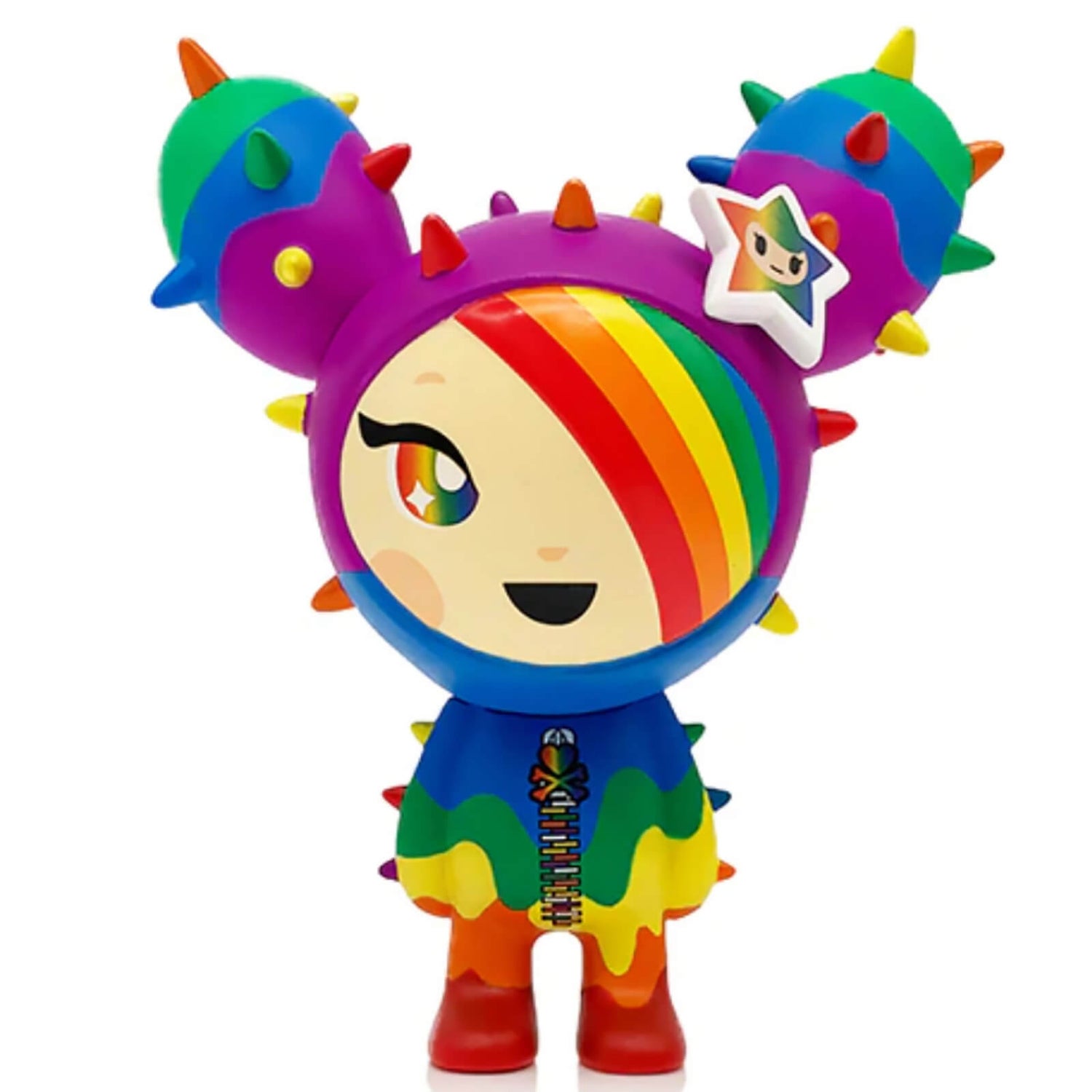 tokidoki Sandy Pride 2022 6" Vinyl Figure | retro vibes and nostalgia ...