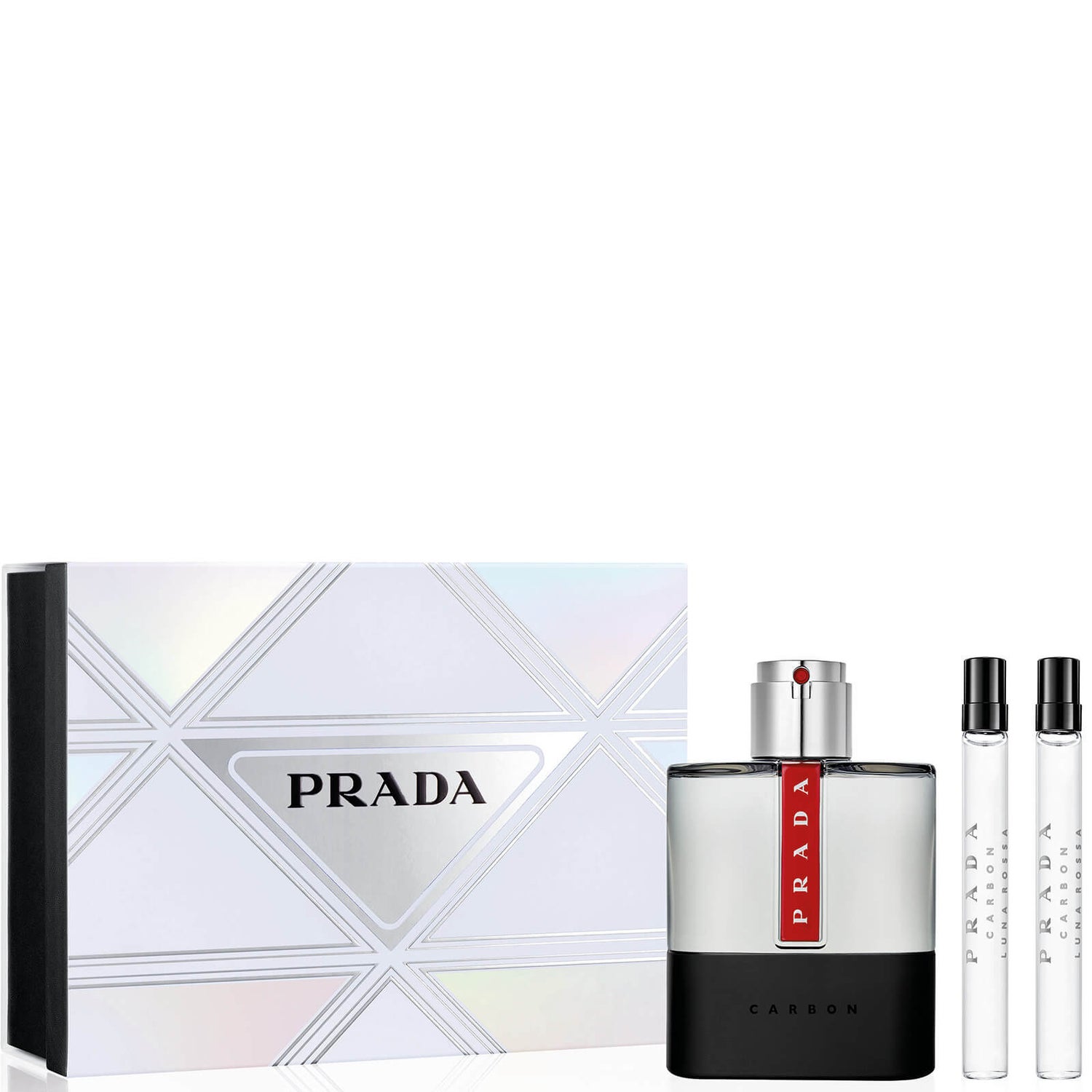 Prada Luna Rossa Carbon 100ml Set - Entrega GRÁTIS