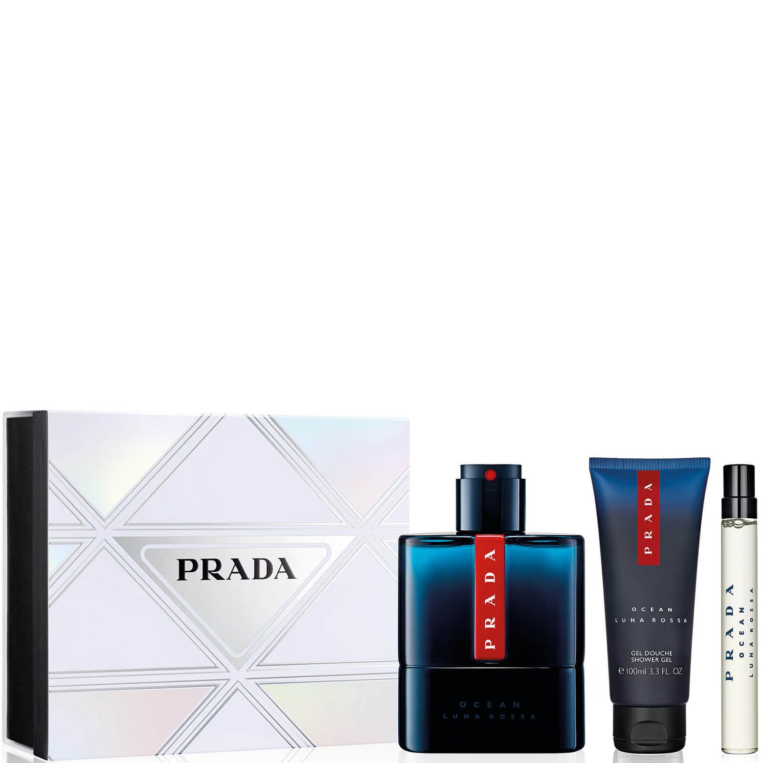 Prada Luna Rossa Ocean 100ml Set Κριτικές & Σχόλια Πελατών | Δωρεάν ...