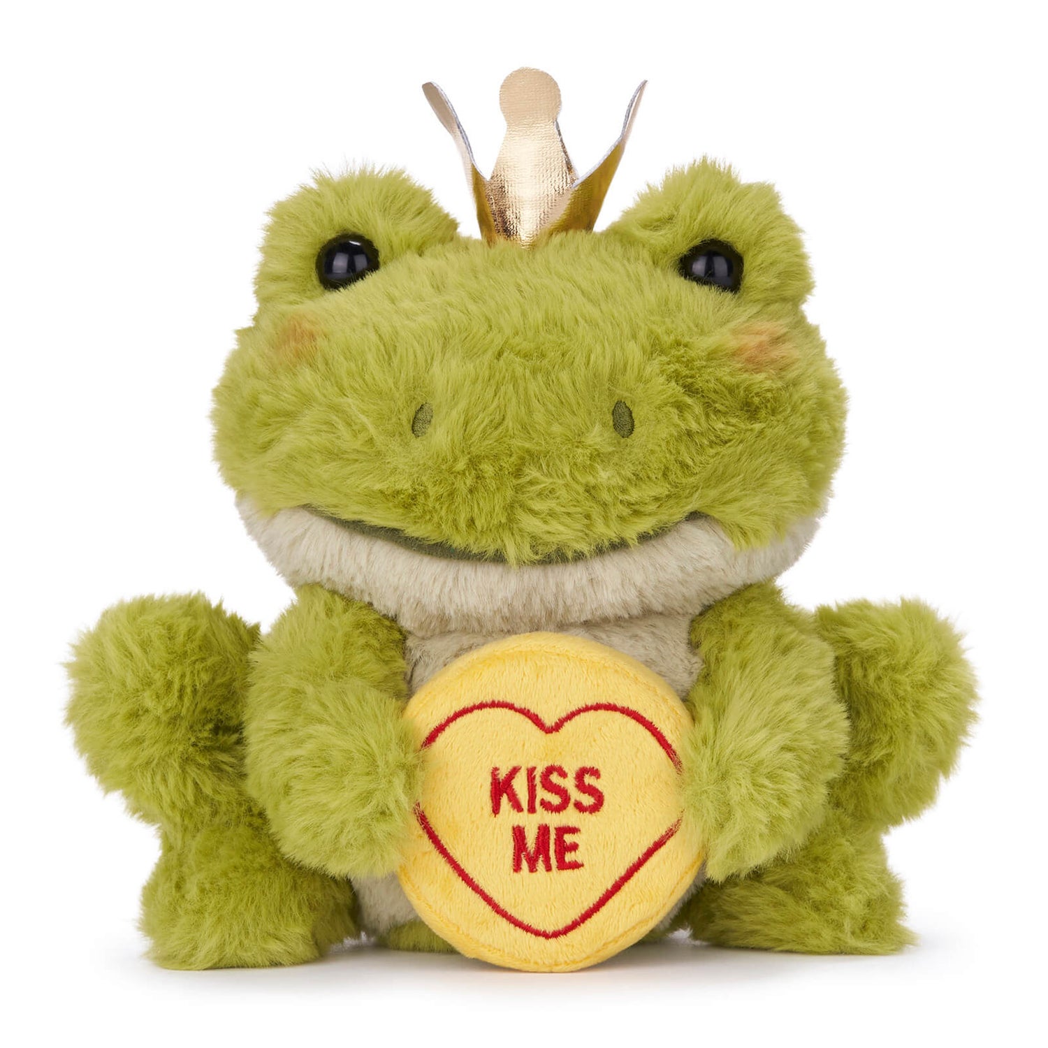 Swizzels Love Hearts 20cm Kiss Me Frog Soft Toy | retro vibes and ...