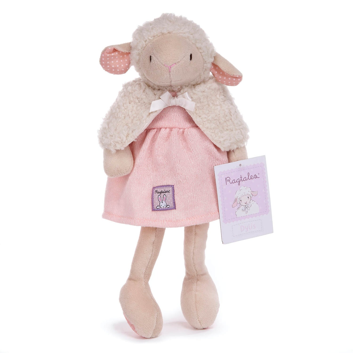Ragtales by Posh Paws Dylis Lamb 30cm Soft Toy | retro vibes and ...