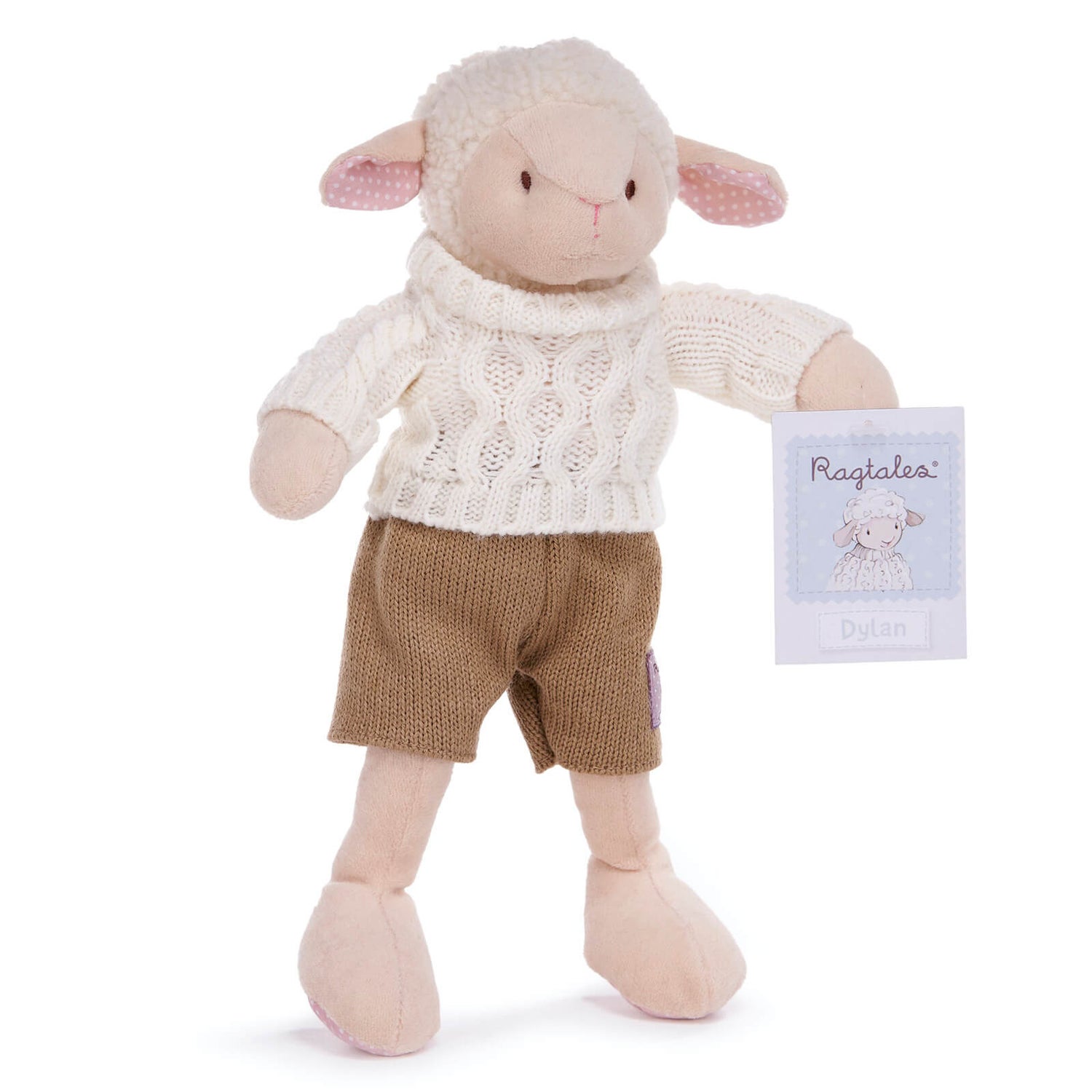 Ragtales by Posh Paws Dylan Lamb 30cm Soft Toy | retro vibes and ...