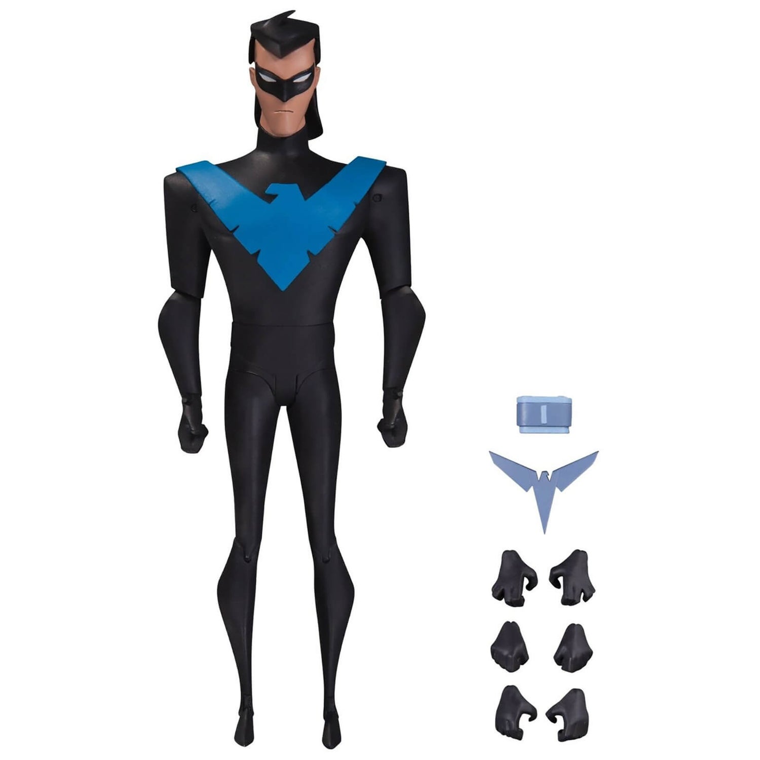Batman Animated - DC 6 Inch Action Figure #19: Nightwing (The New ...