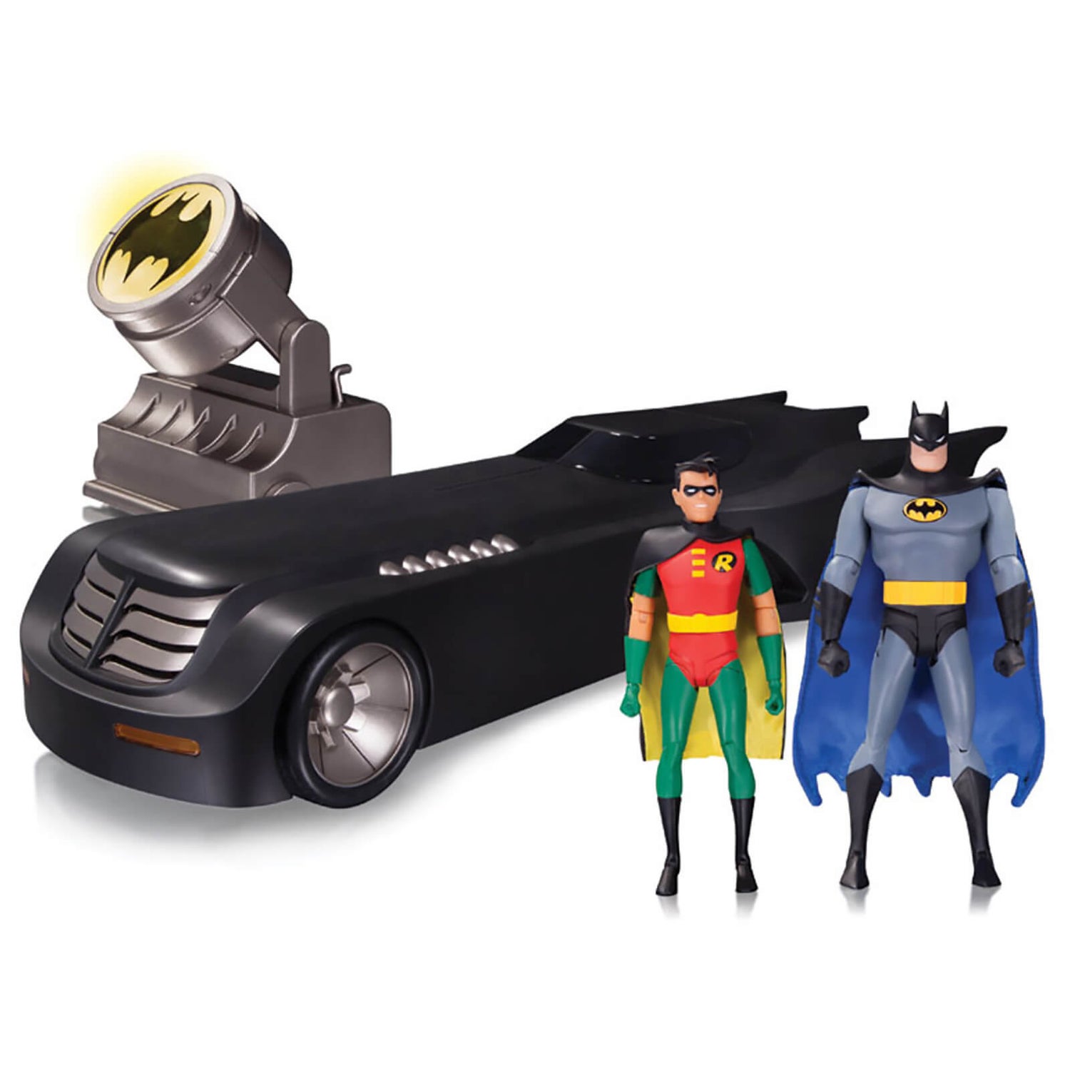 Batman Animated - DC 6 Inch Vehicle: Batmobile (DX Version) Merchandise ...